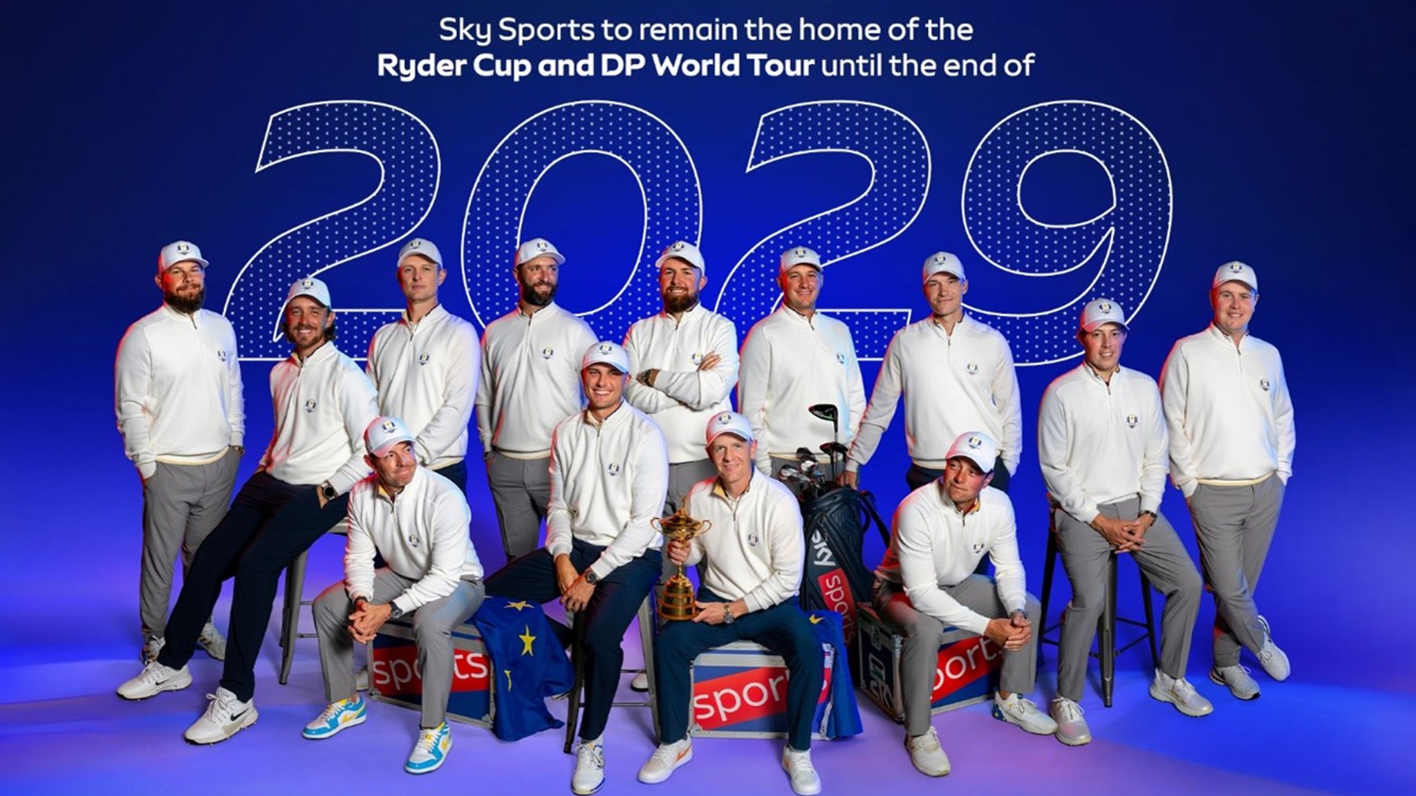 Sky Sports to remain home of Ryder Cup and DP World Tour until 2029 ...
