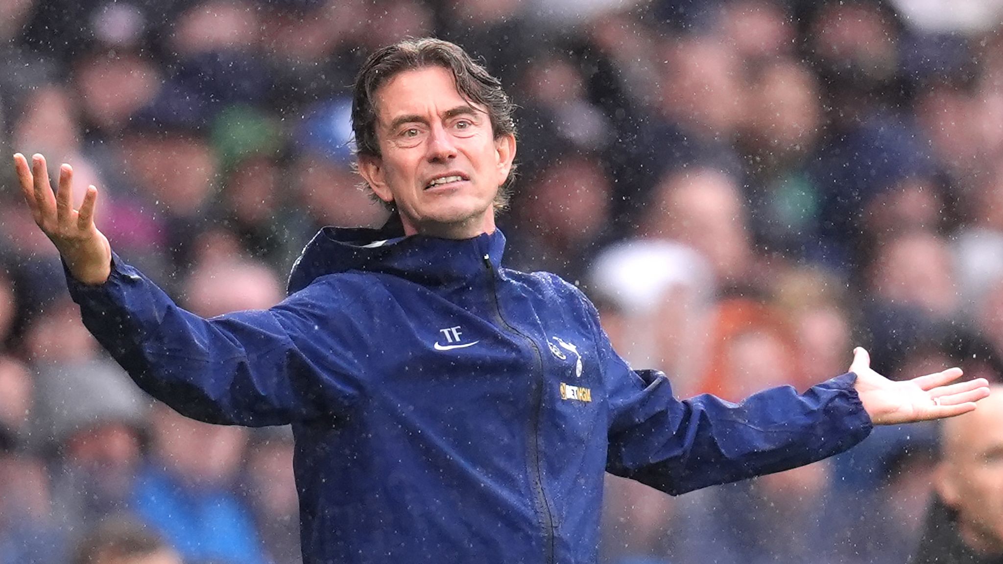 Tottenham boss Thomas Frank facing big week ahead of Newcastle and ...