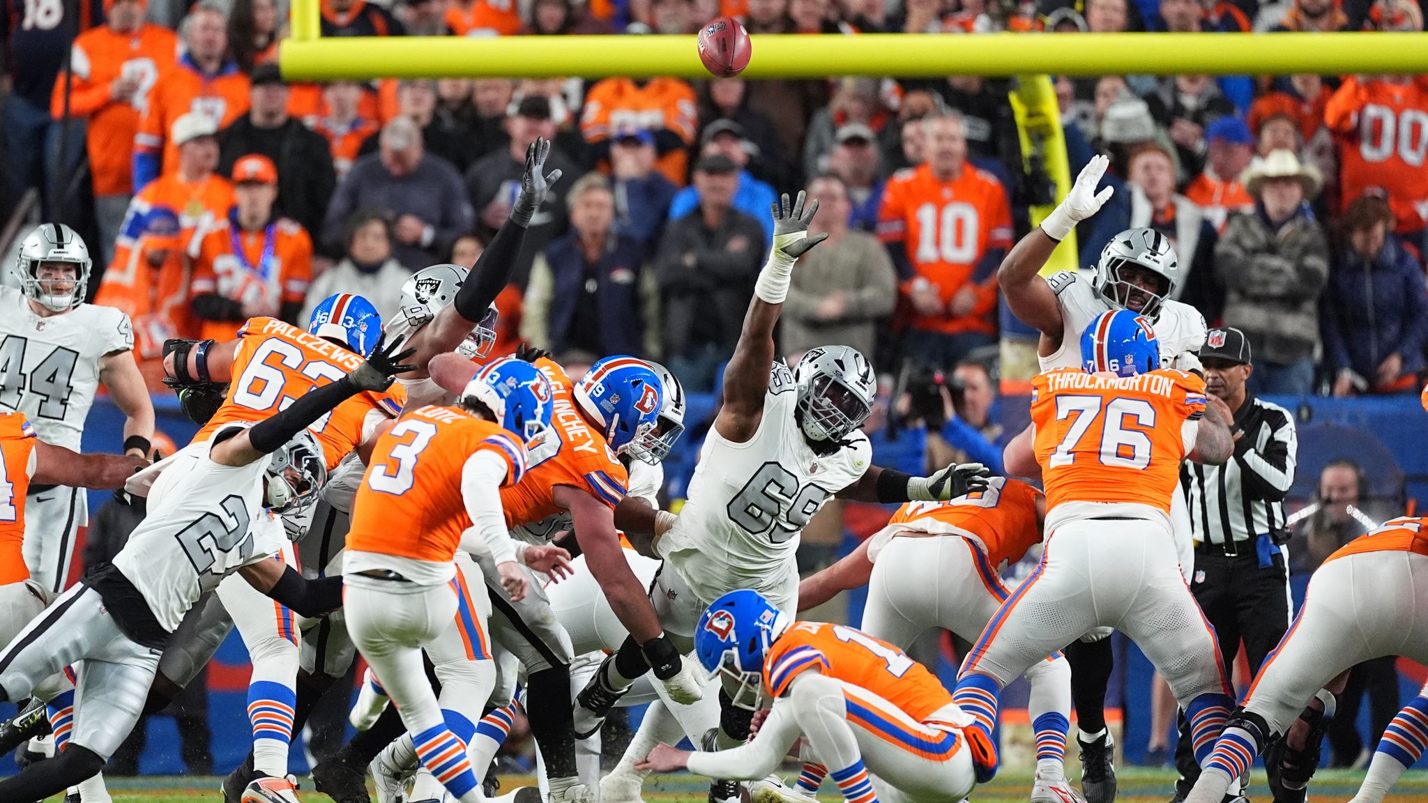NFL: Denver Broncos edge out Las Vegas Raiders with quarterback Bo Nix ...