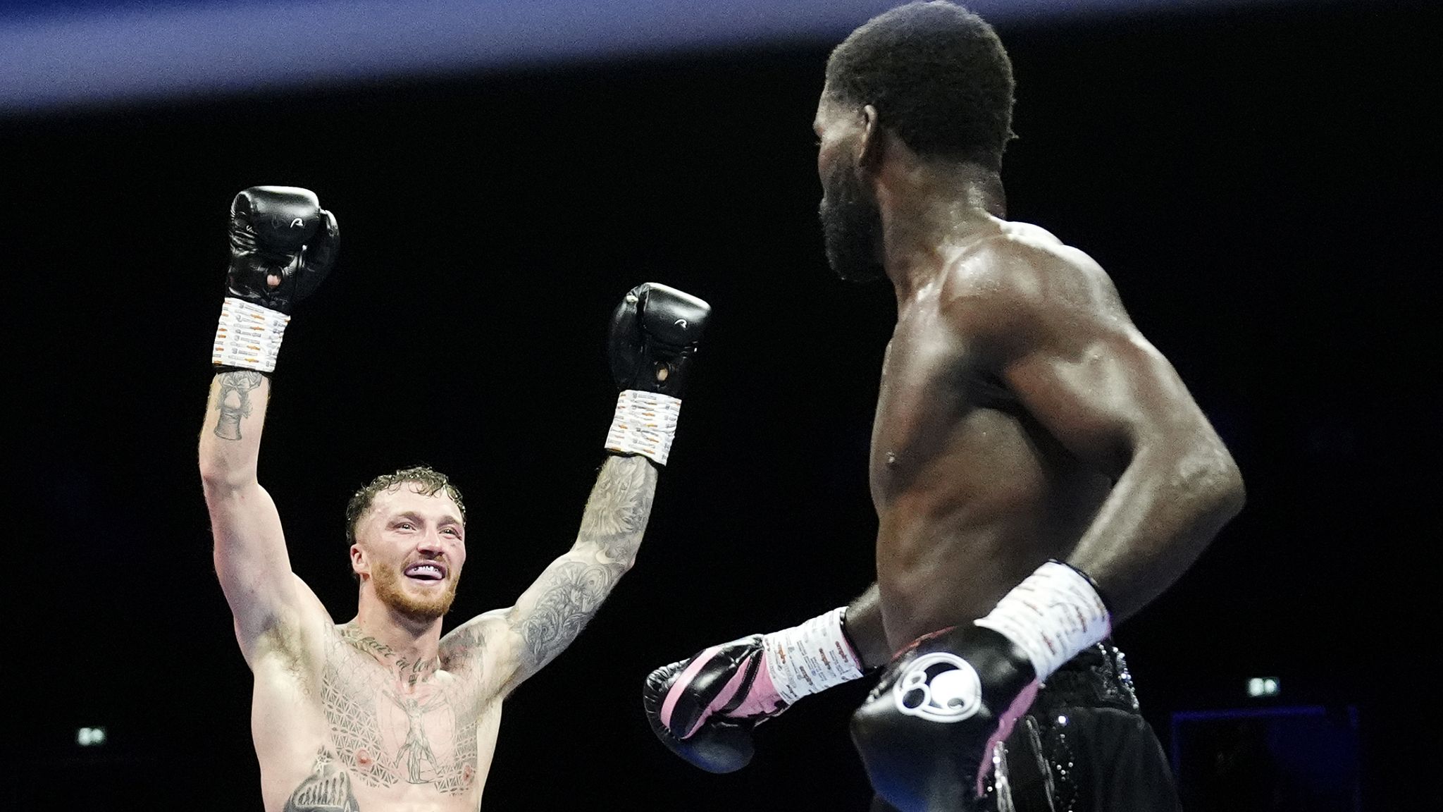 Joshua Buatsi beats Zach Parker in controversial decision after ...