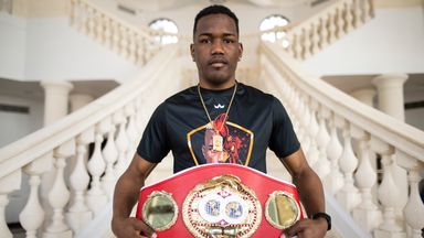 Dalton Smith: British fighter targets 'statement' win over Subriel ...