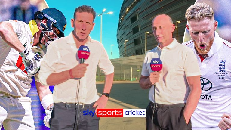 The Ashes: England and Australia play out dizzying opening day in Perth as action lives up to ...