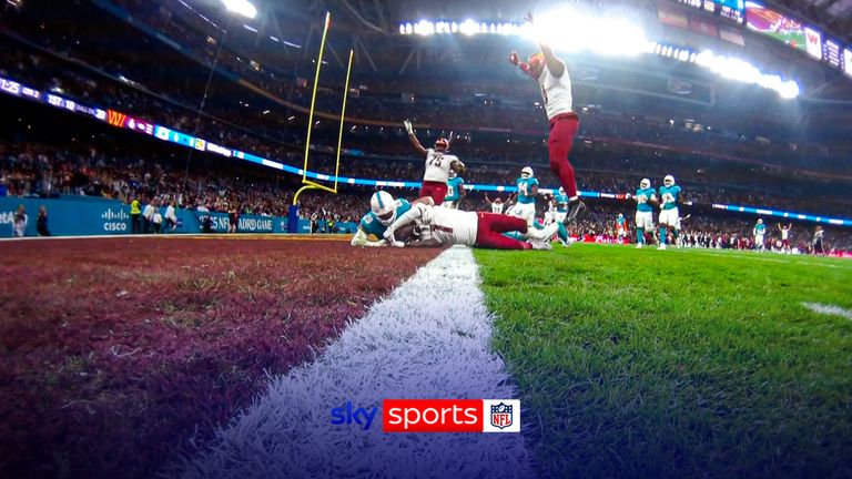 NFL First Ever Touchdown In Spain Deebo Samuel Bursts Through In NFL First Ever Touchdown In Spain Deebo Samuel Bursts Through In