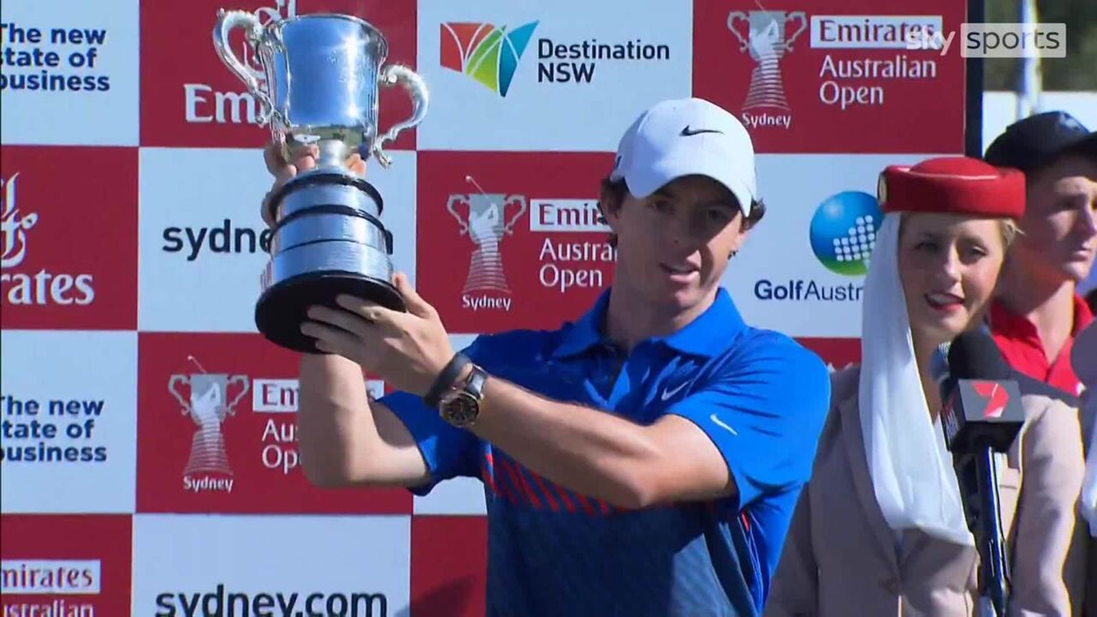Australian Open: When Rory McIlroy won the Stonehaven Cup with ...