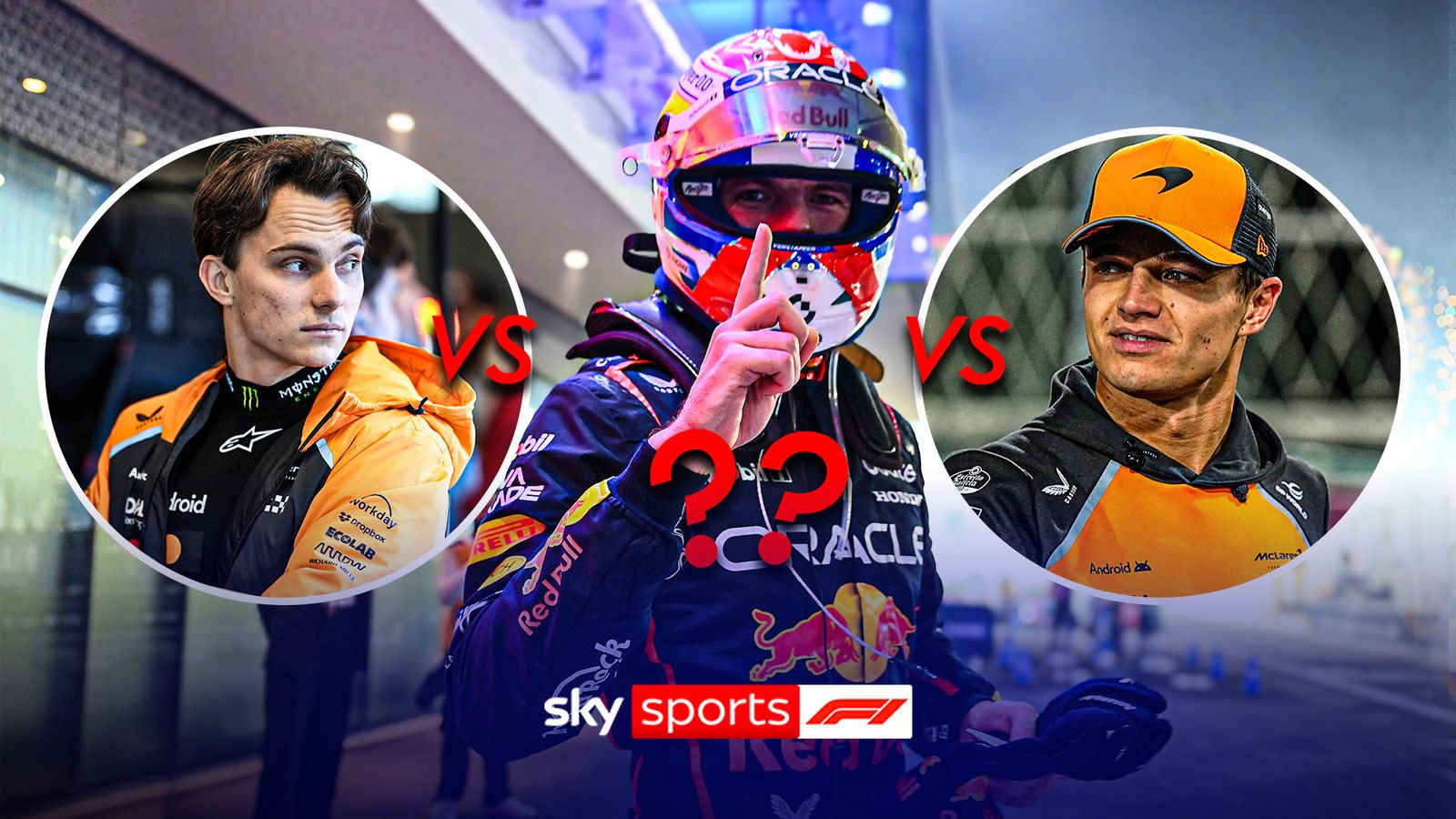 Abu Dhabi GP Qualifying: Max Verstappen beats Lando Norris to pole to ...
