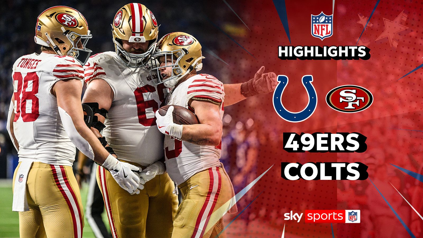 Indianapolis Colts vs San Francisco 49ers | Week 16 NFL highlights ...