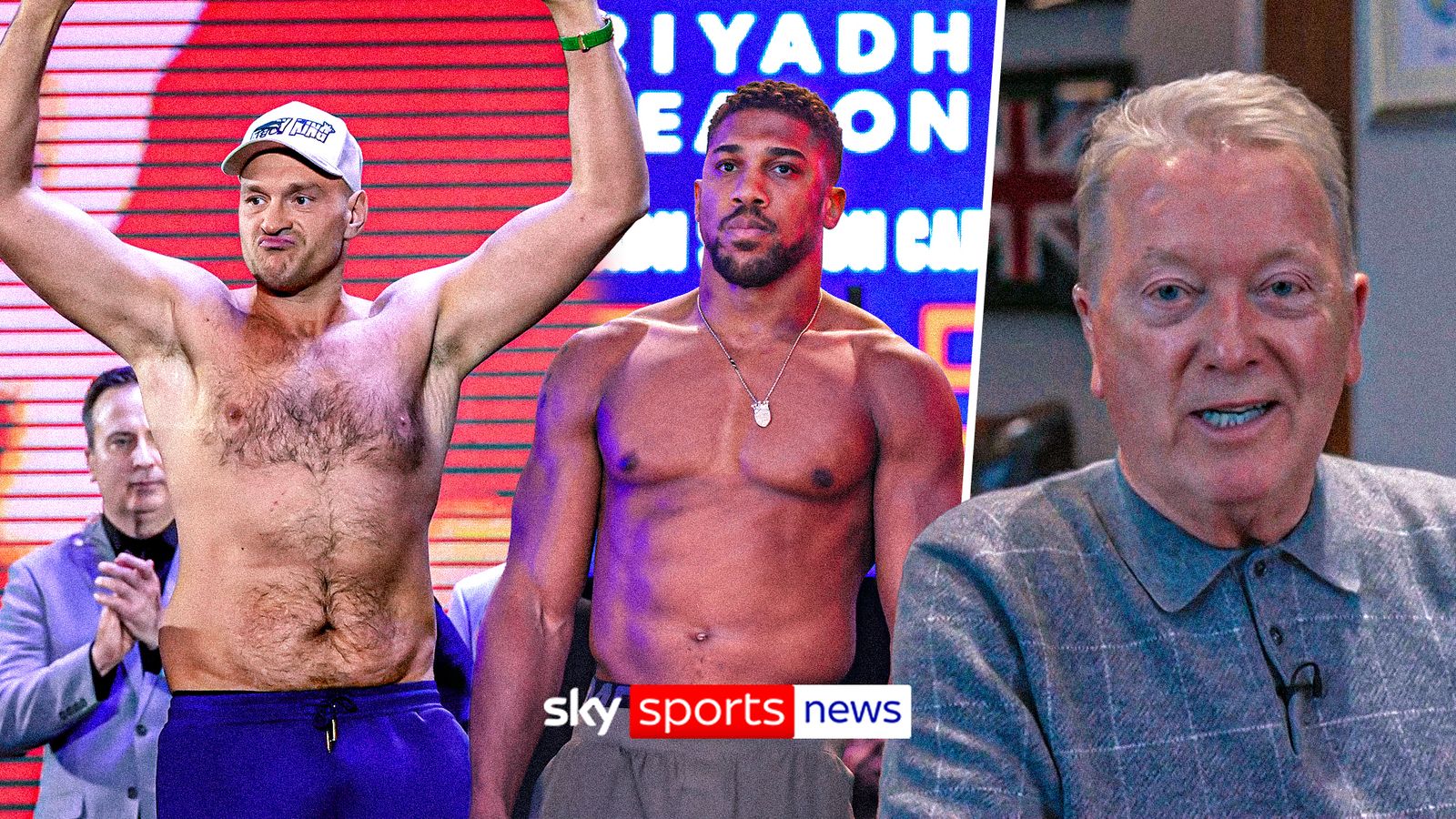 Tyson Fury has 'indicated' he will return to fight Anthony Joshua in ...