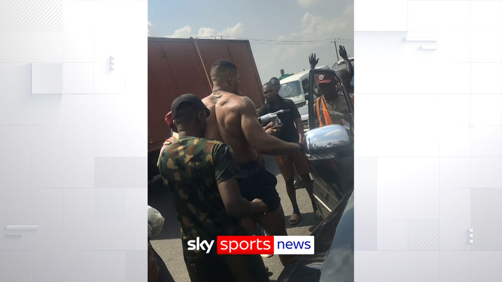 Anthony Joshua: British boxer spends second night in hospital after ...