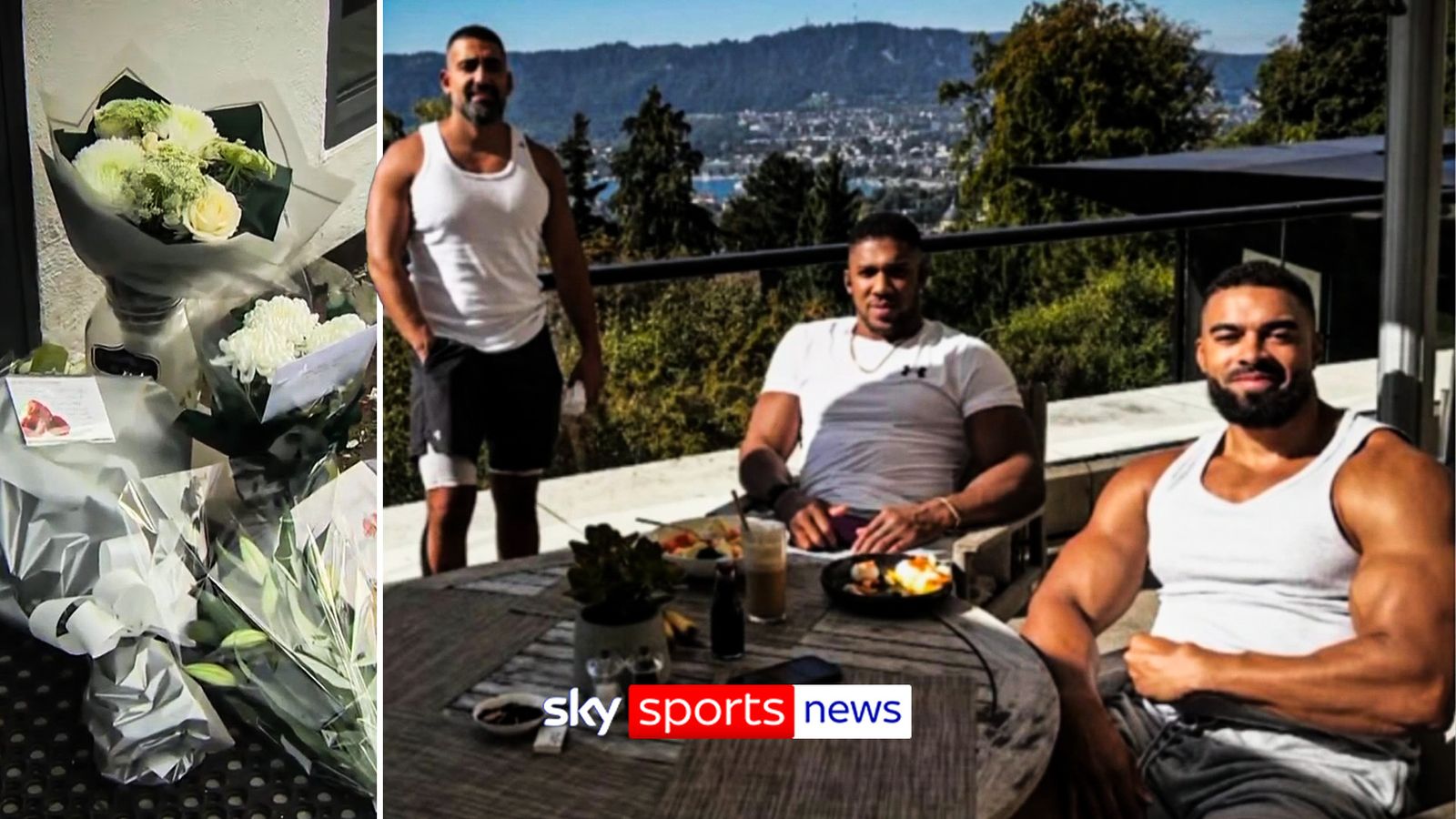 Anthony Joshua returns to UK after car crash in Nigeria that killed two ...