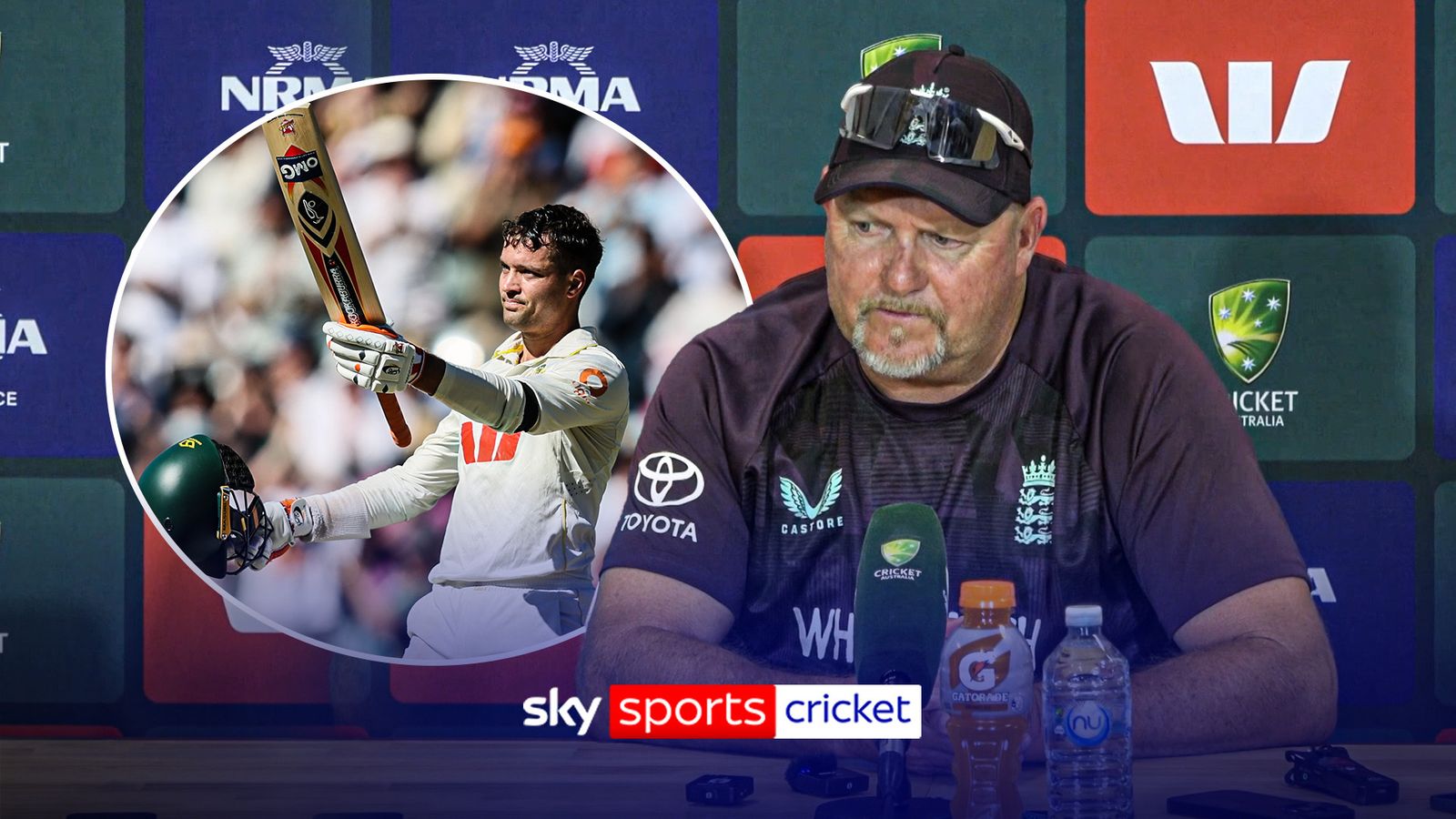 The Ashes: David Saker admits England concerns during series following ...
