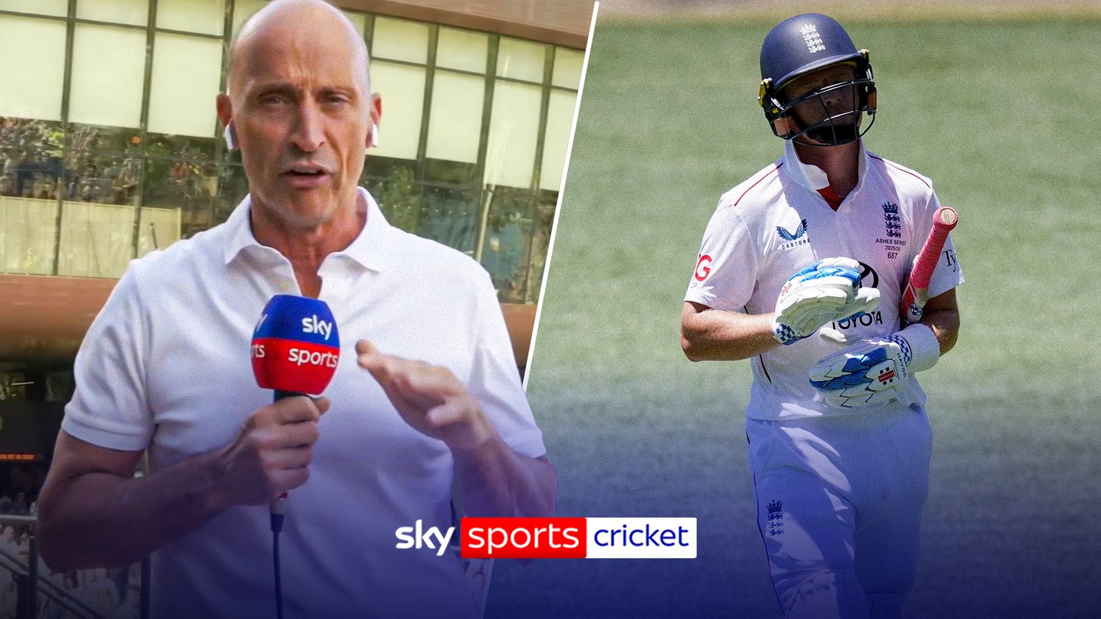 The Ashes: England suffer late collapse at hands of Nathan Lyon as ...