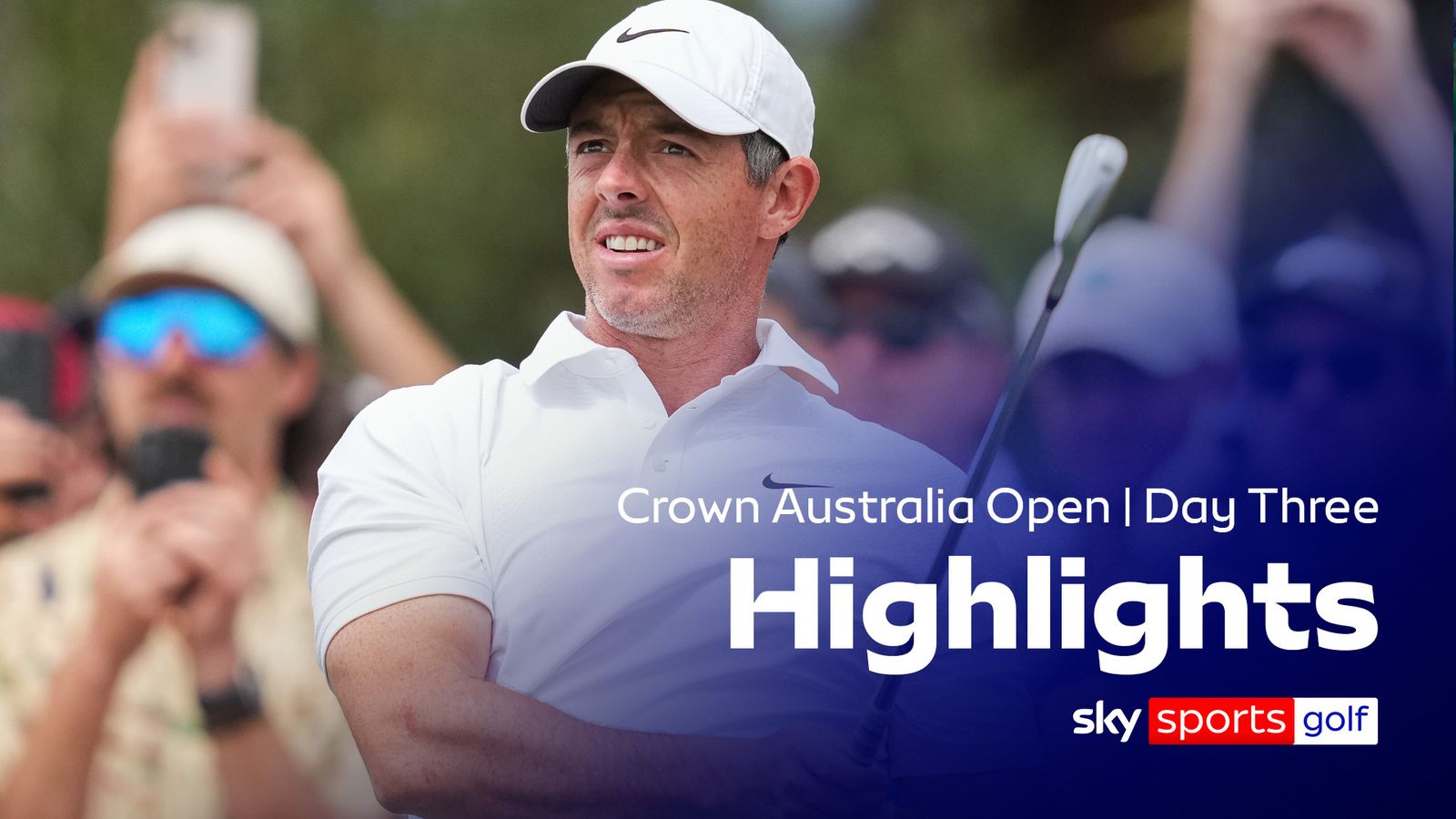 Rory McIlroy nine strokes behind Australian Open leaders after strange ...