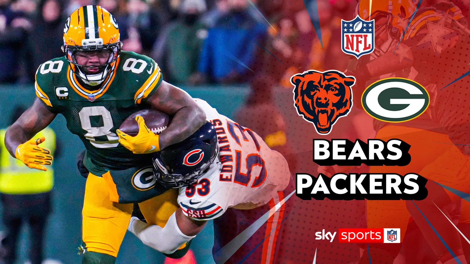 Chicago Bears @ Green Bay Packers | Week 14 NFL highlights | NFL News | Sky Sports