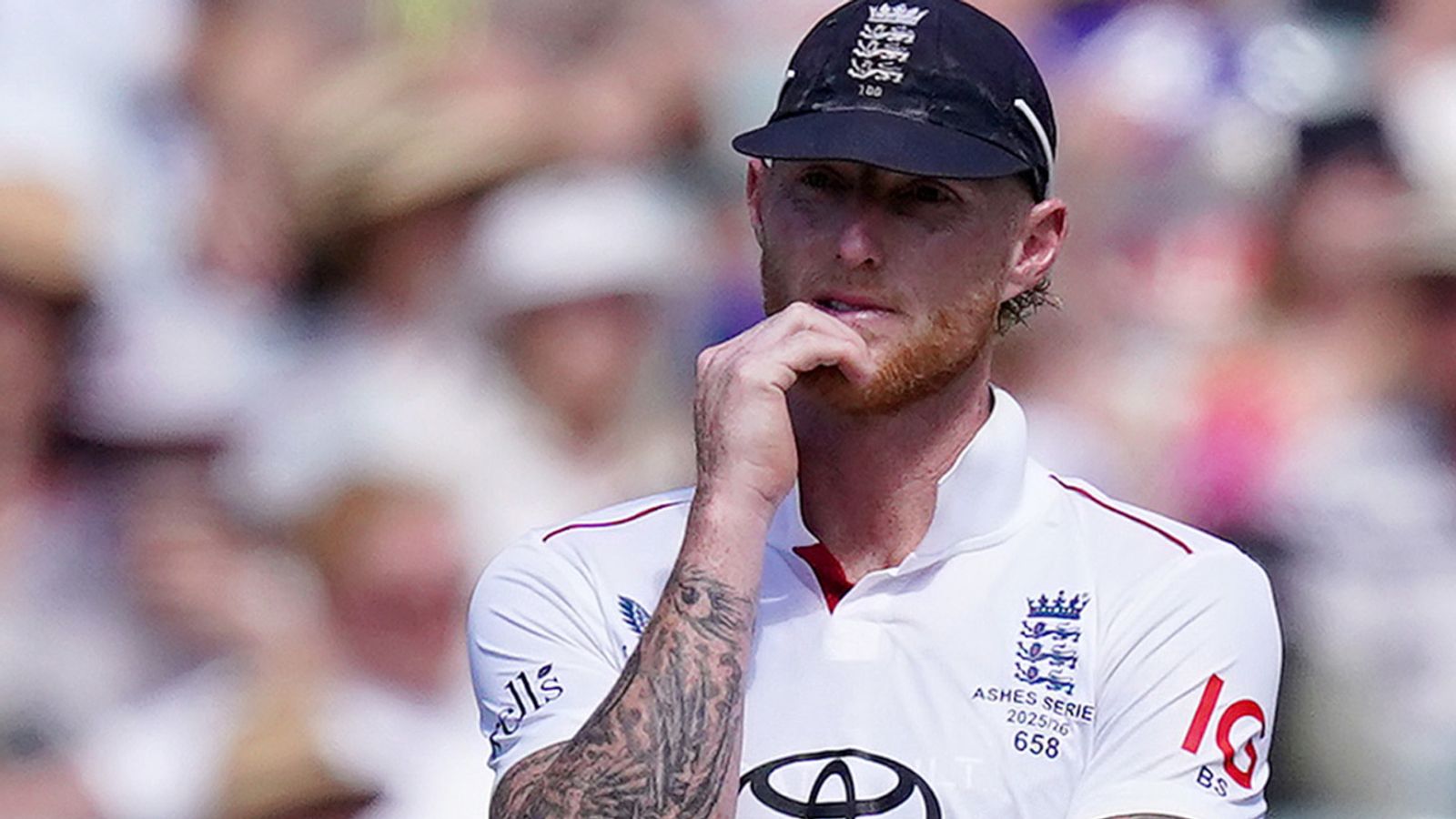 The Ashes: England captain Ben Stokes suffers groin injury on day four ...