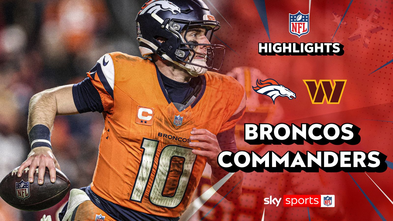 Denver Broncos @ Washington Commanders | Week 13 NFL highlights | NFL ...