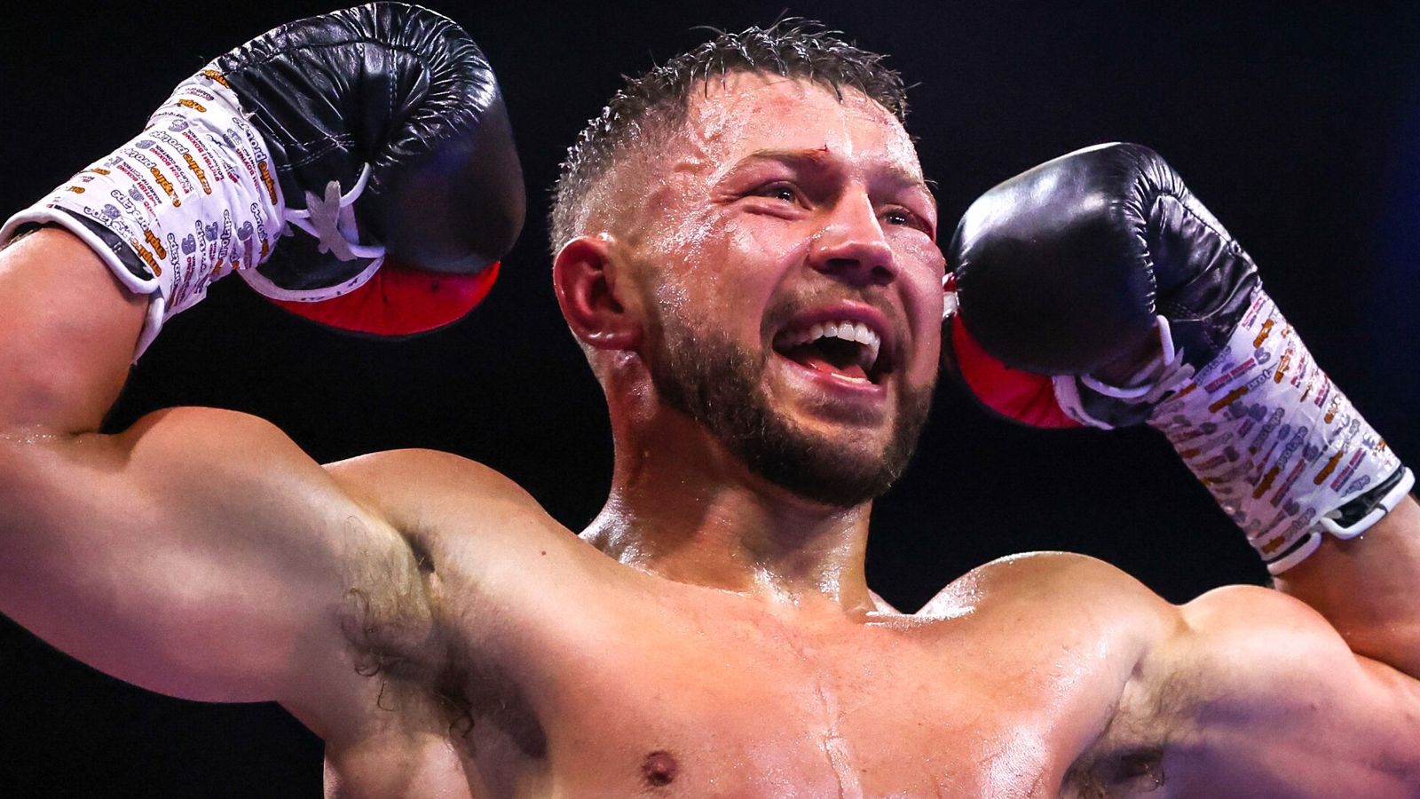 Johnny Fisher survives early scare before stopping Ivan Balaz in Monte ...