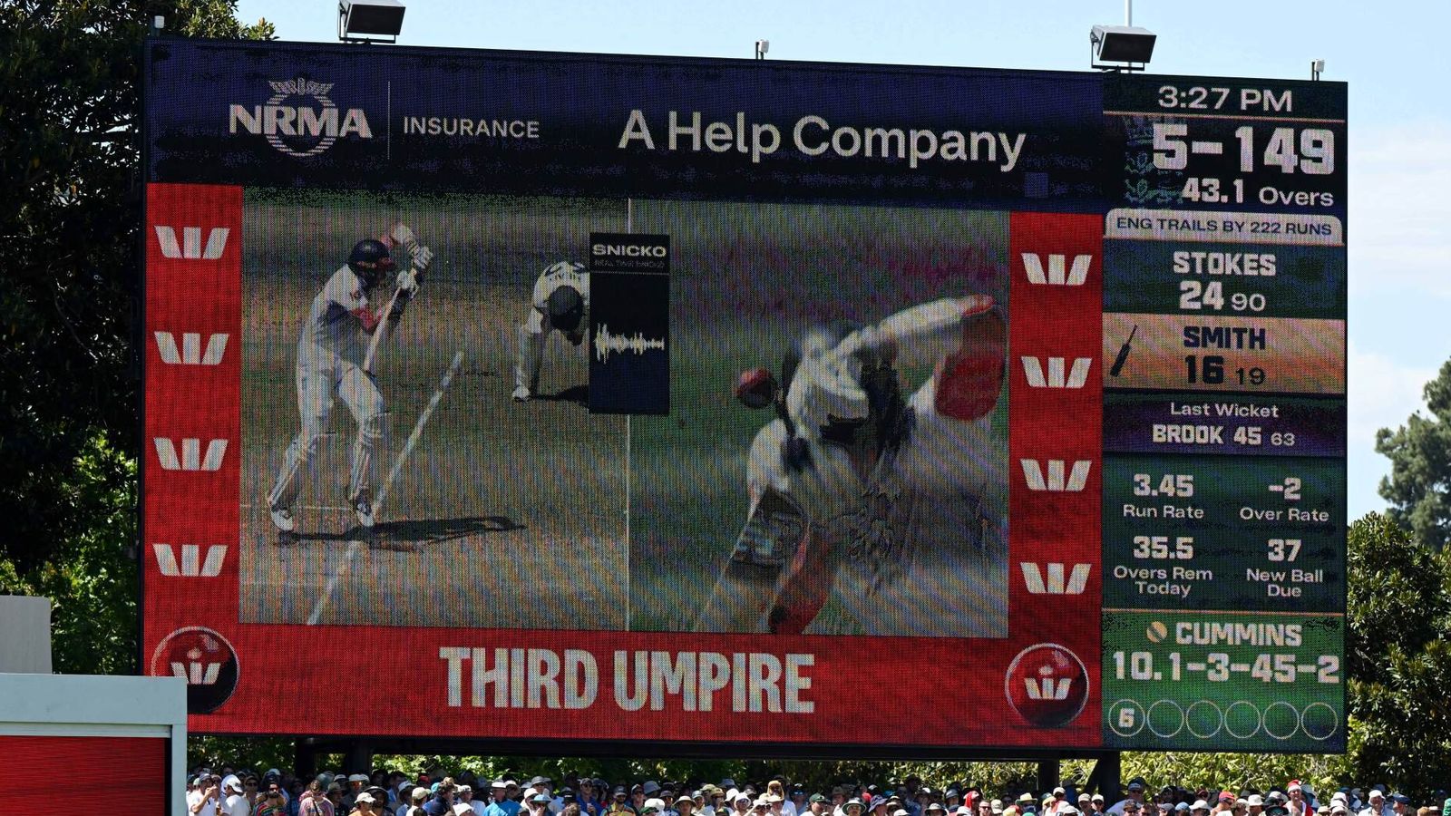 The Ashes: England and Australia question Snicko reliability after ...