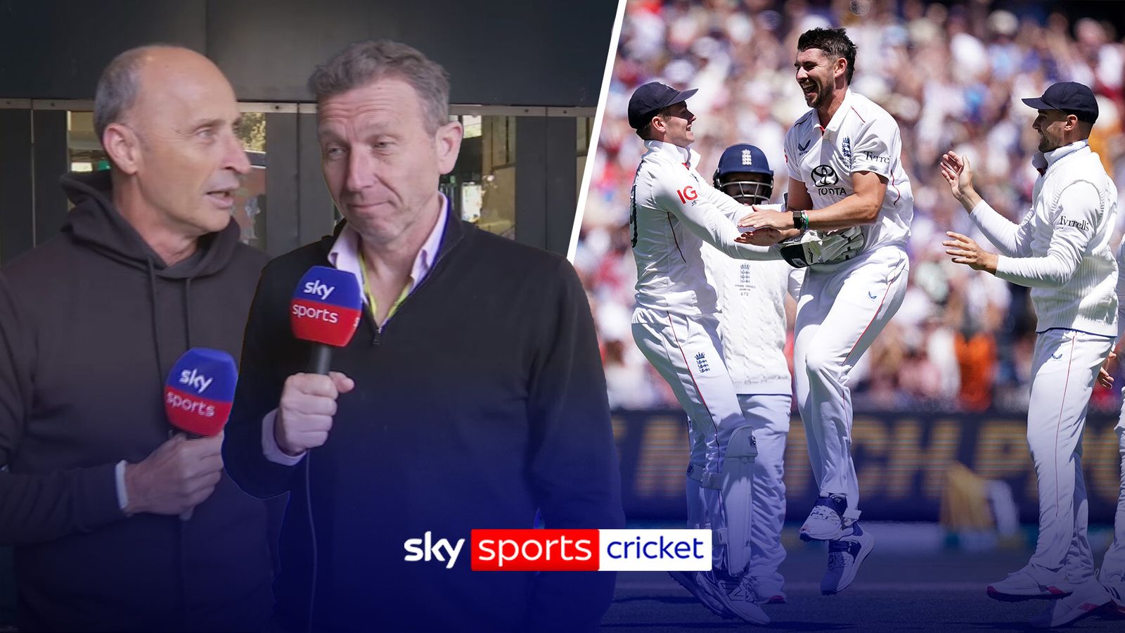 The Ashes: England rolled for 110 after skittling Australia for 152 on ...