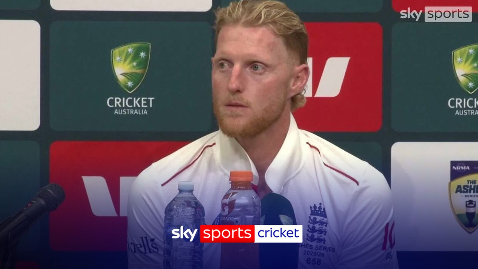 Ben Stokes gives his reaction to MCG wicket after England win fourth ...