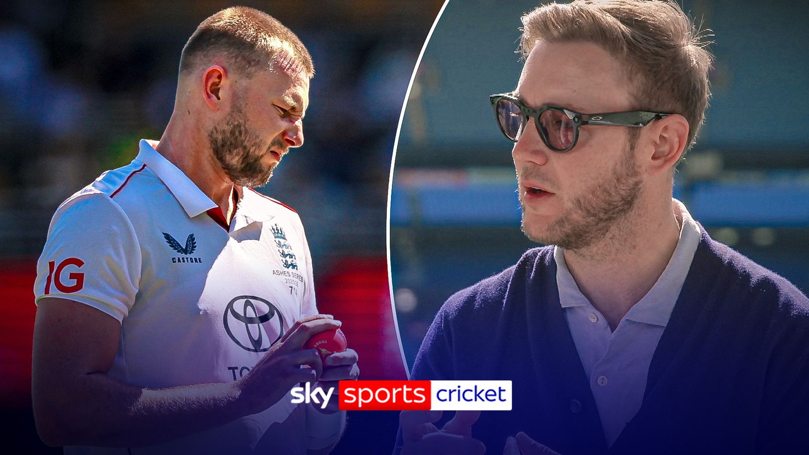 The Ashes: Gus Atkinson has work to do on his body language, says ...