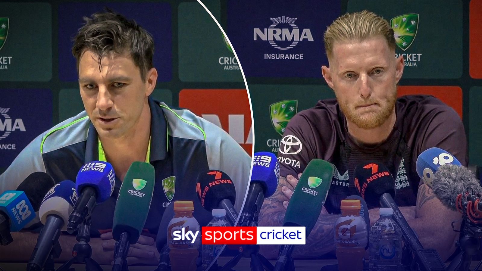 Pat Cummins and Stokes pay tribute to the Bondi victims | Cricket News ...