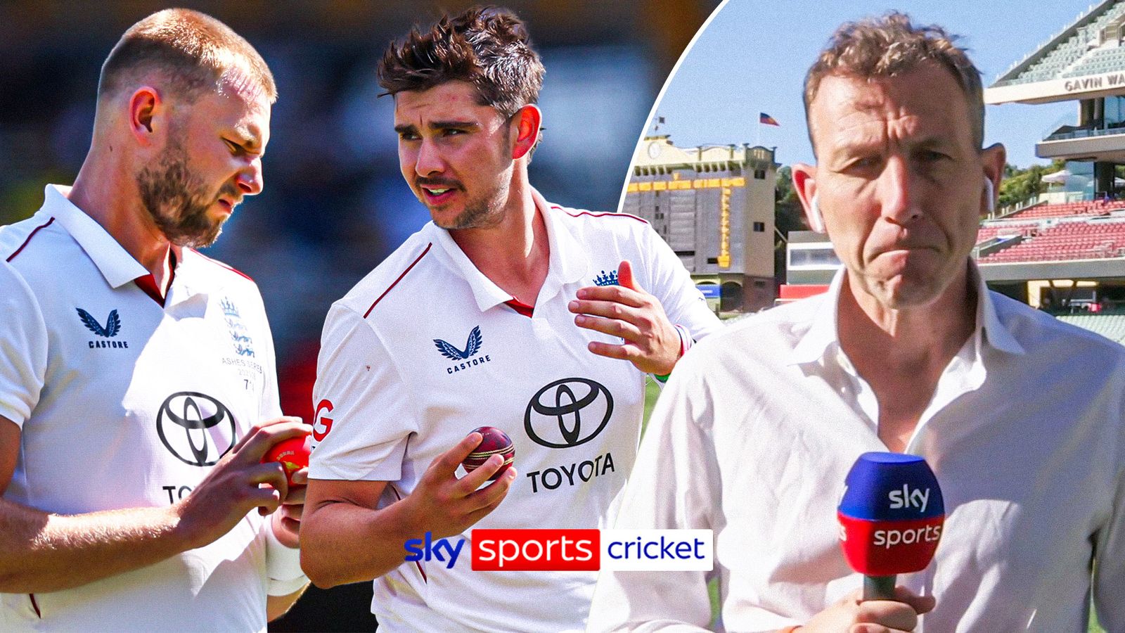 The Ashes 2025/26: England pick Josh Tongue in place of Gus Atkinson in ...