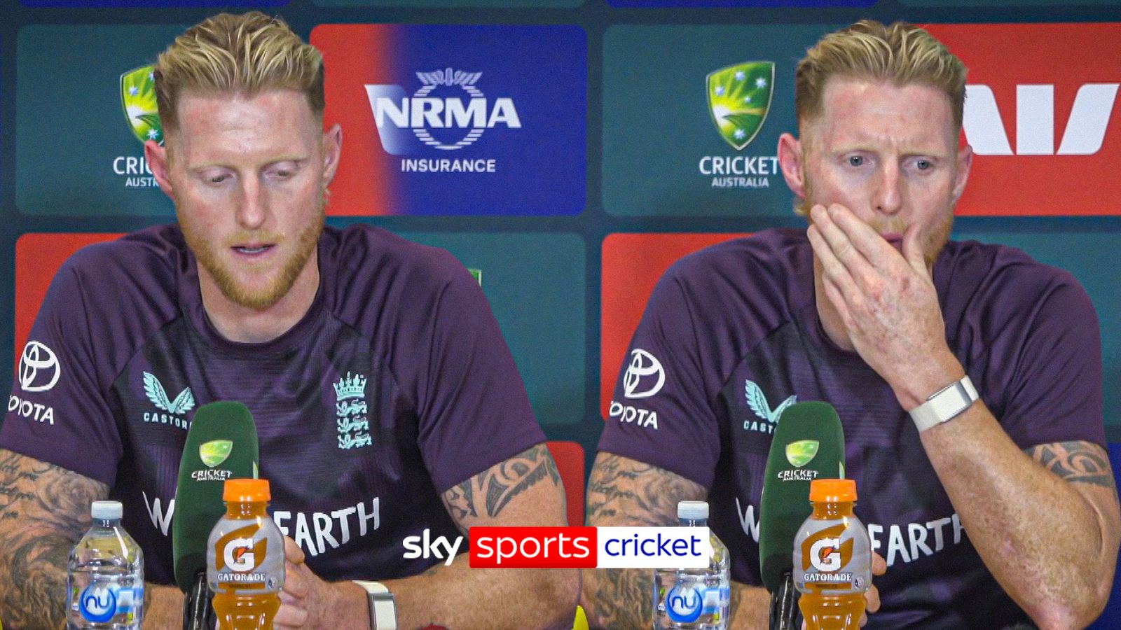 Ben Stokes: England captain says end of their Ashes dream 'hurts' and ...
