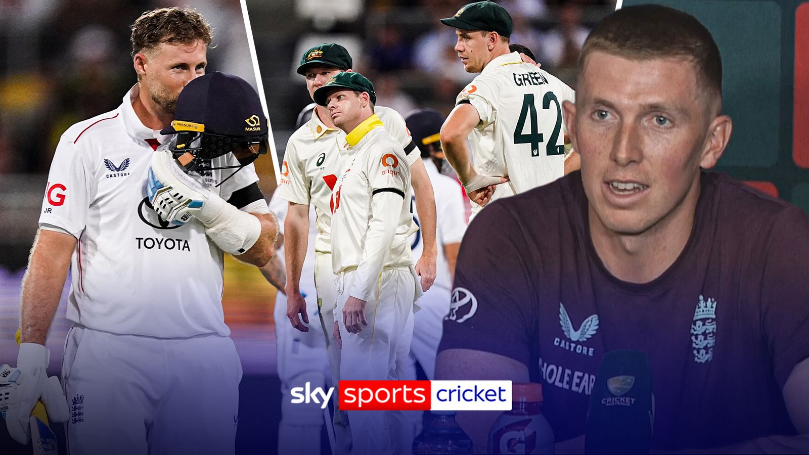 The Ashes: Zak Crawley praises 'humble' Joe Root as he hits first Test ...