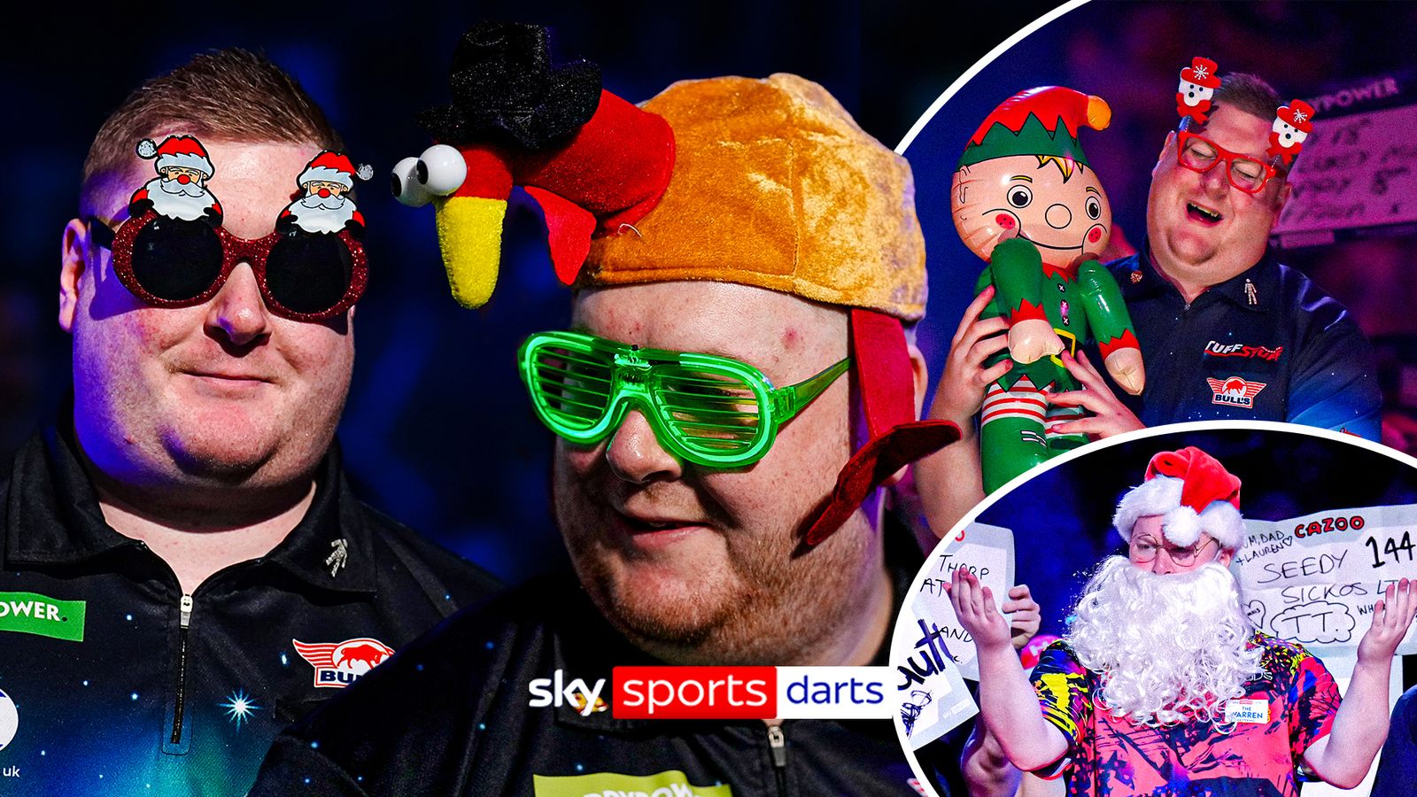 World Darts Championship: The best of Ricky Evans | Darts News | Sky Sports