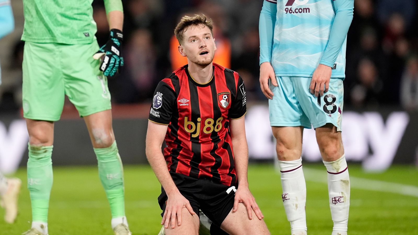 Bournemouth vs Burnley LIVE! Premier League match updates, news, score ...