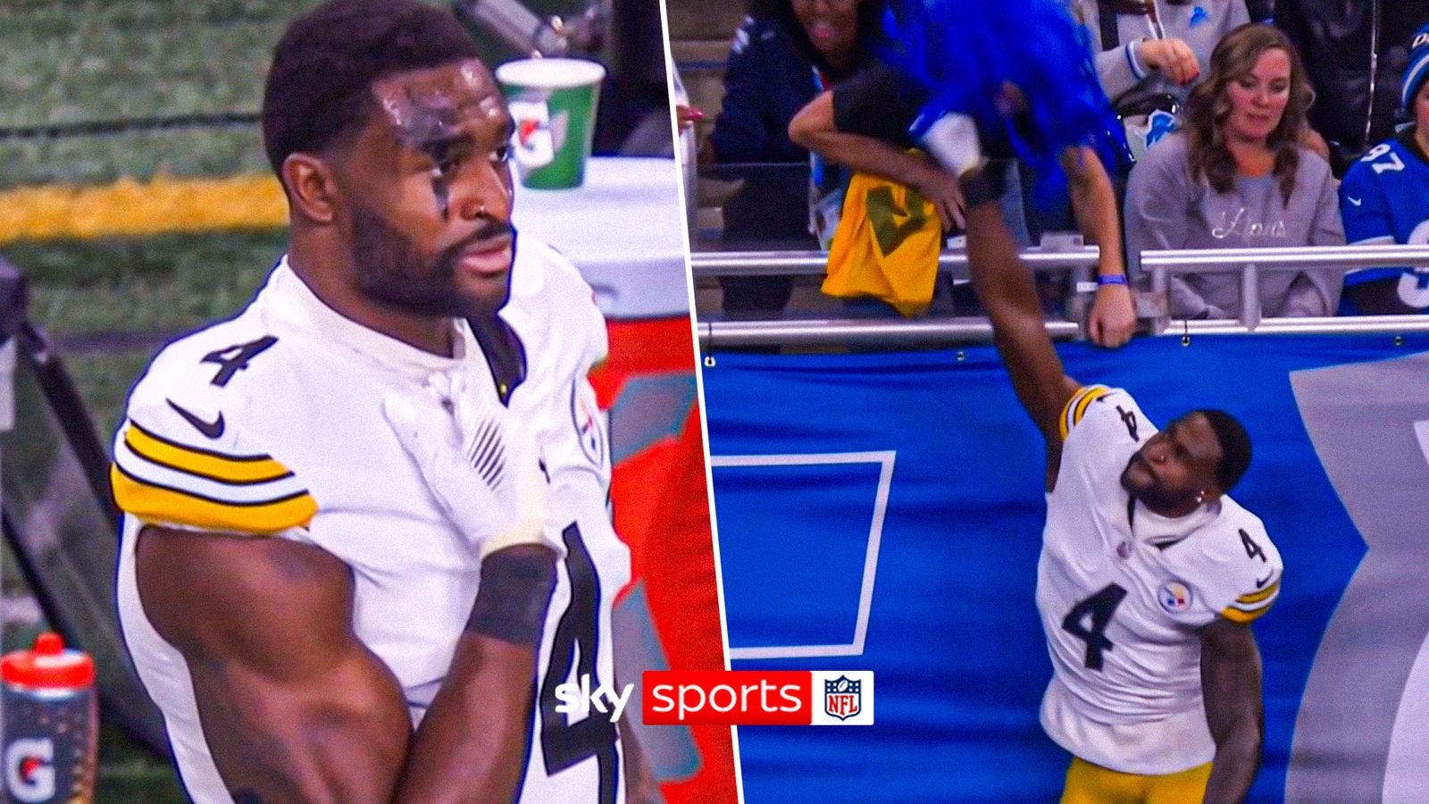 DK Metcalf: Pittsburgh Steelers wide receiver given two-game ban and ...
