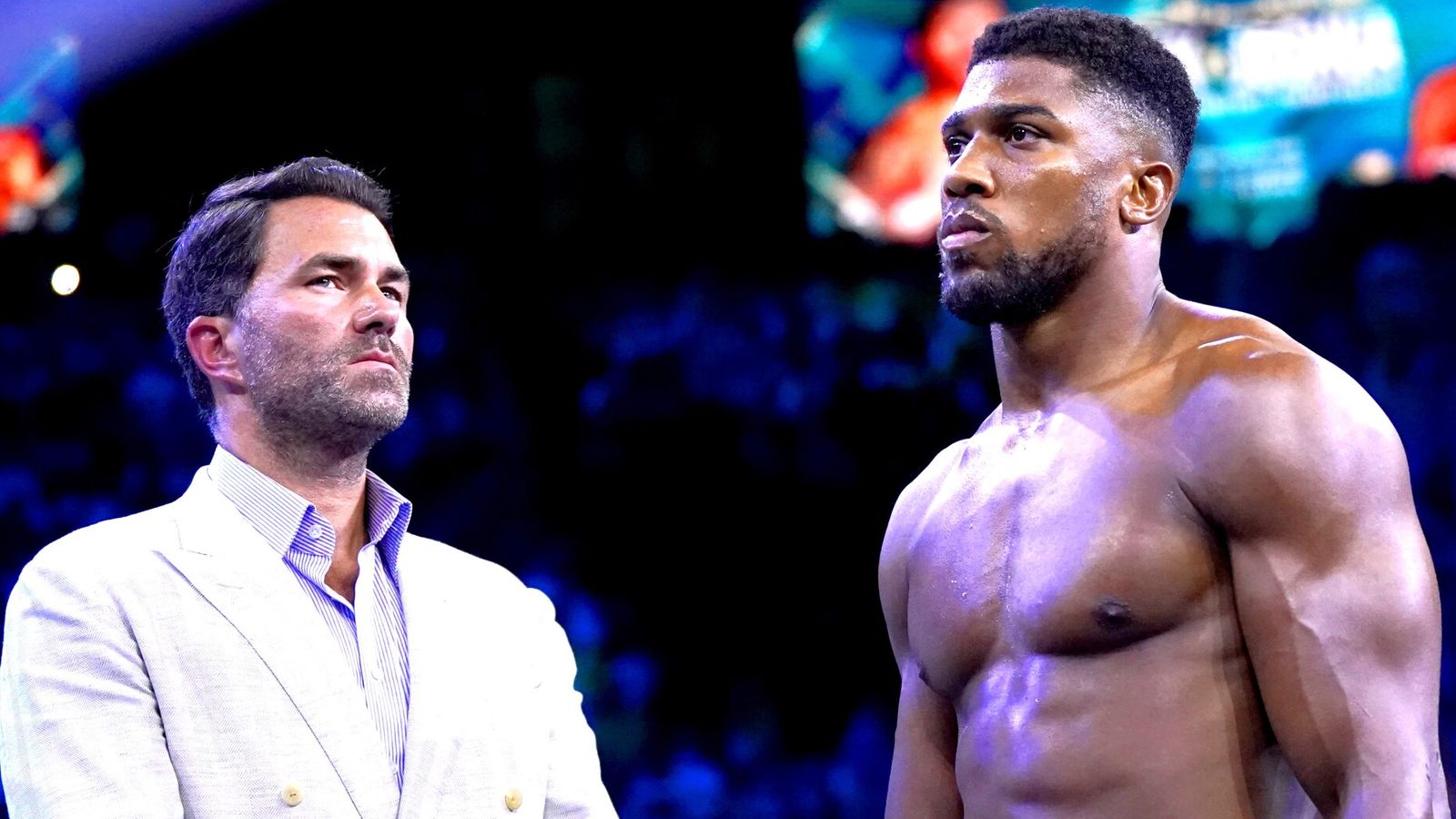 Anthony Joshua: Heavyweight champion is 'only voice' who can decide ...