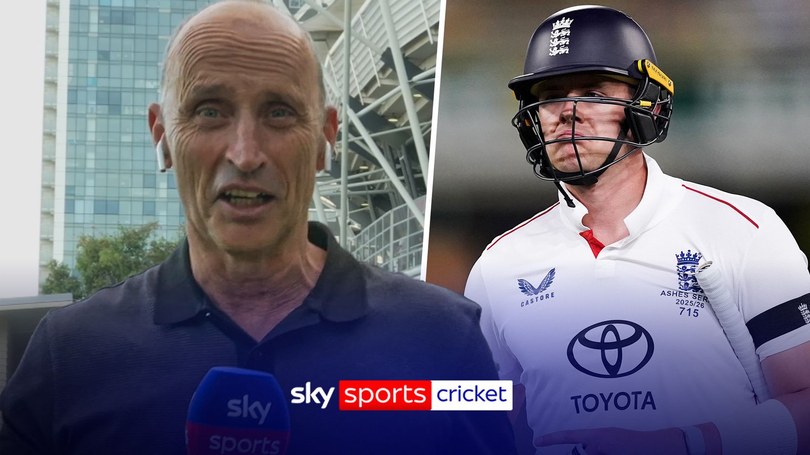 The Ashes: Nasser Hussain on Jamie Smith's struggles and Alex Carey's ...