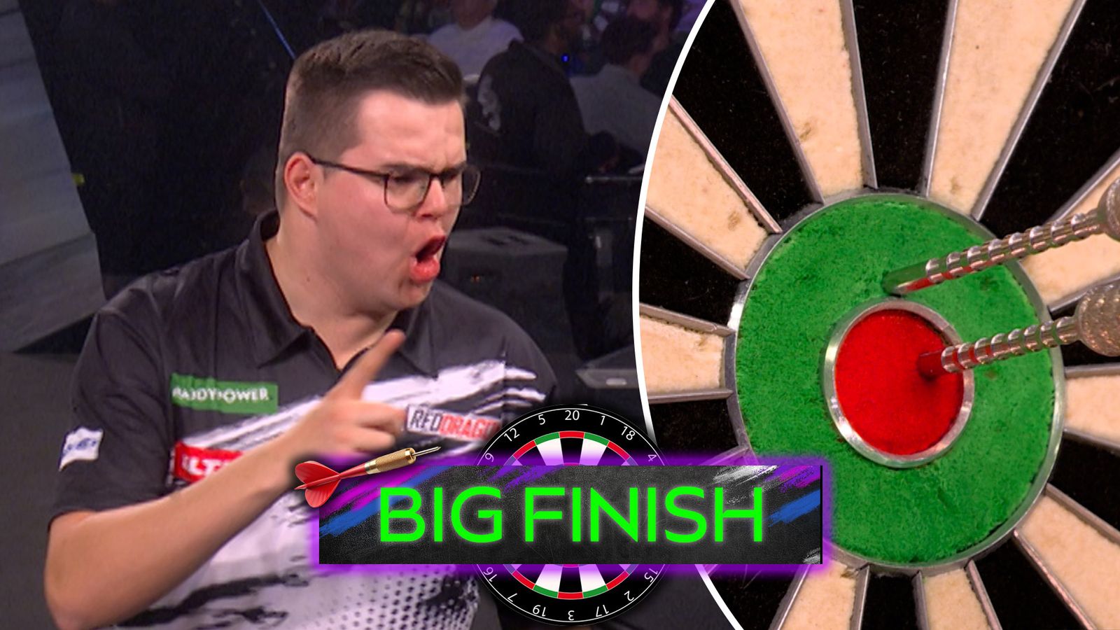 World Darts Championship: Champagne finish against 'Champagne' Charlie ...