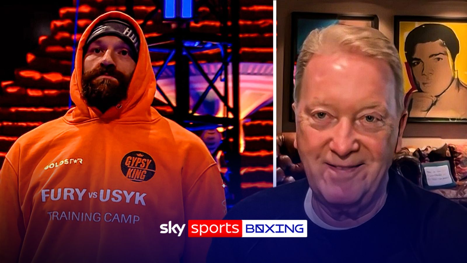 Tyson Fury will fight Anthony Joshua if he gets his price, claims ...