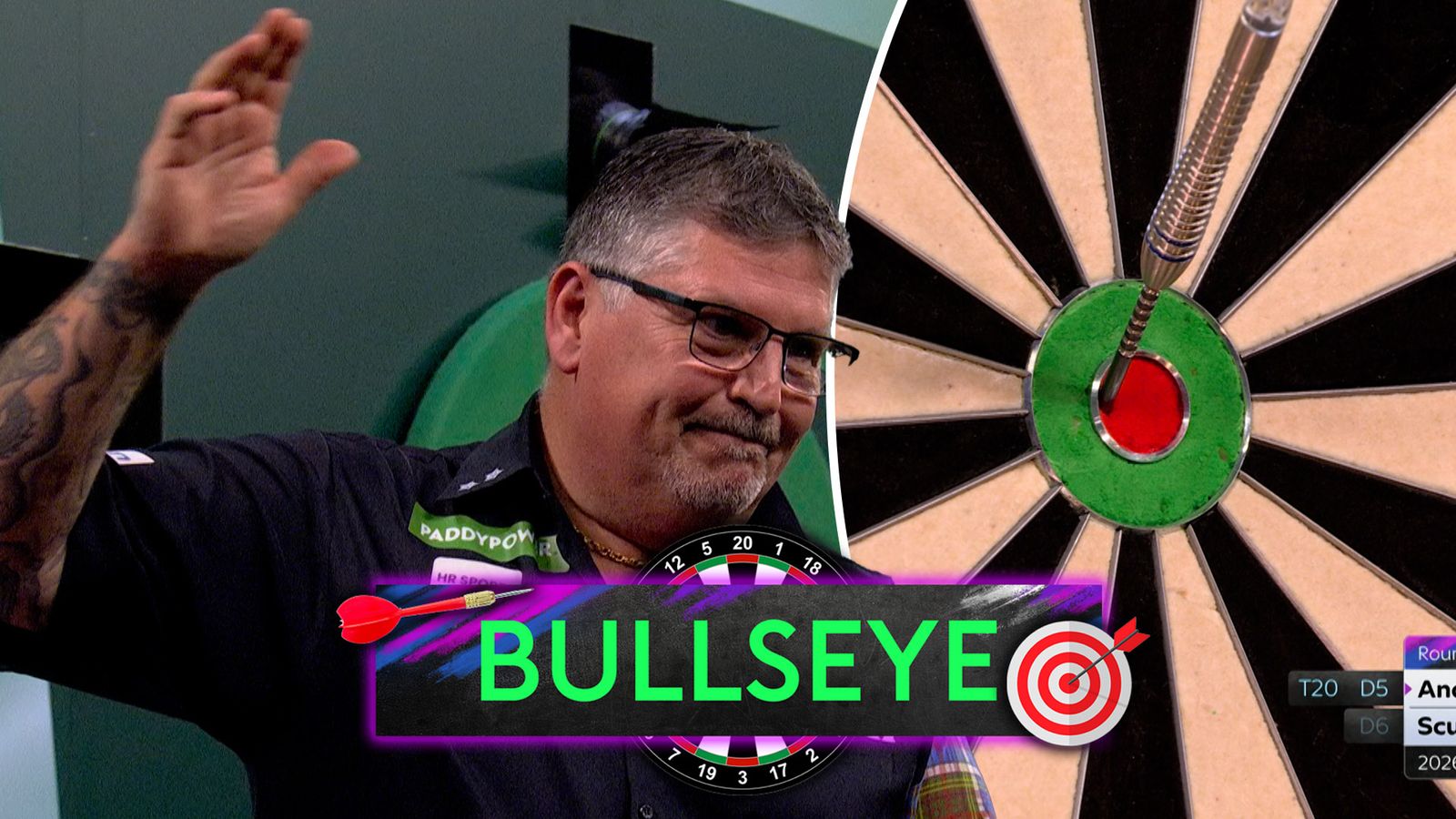 World Darts Championship: Bullseye to win the match! | Anderson defeats ...