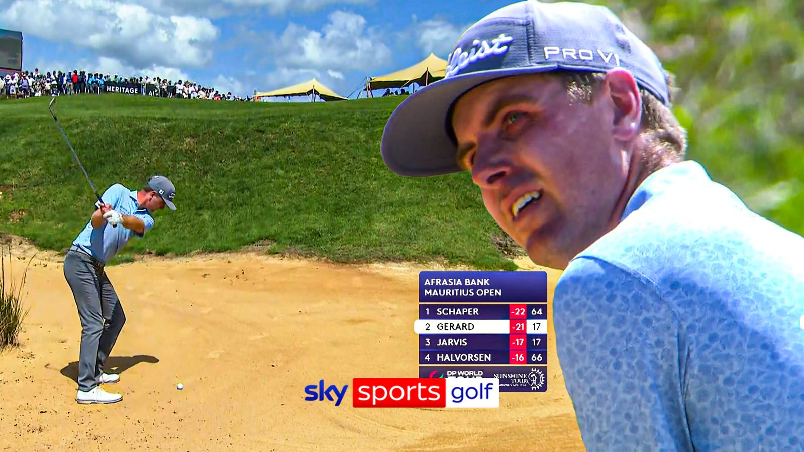 Ryan Gerard produces 'magic' to set up play-off in Mauritius | Golf ...