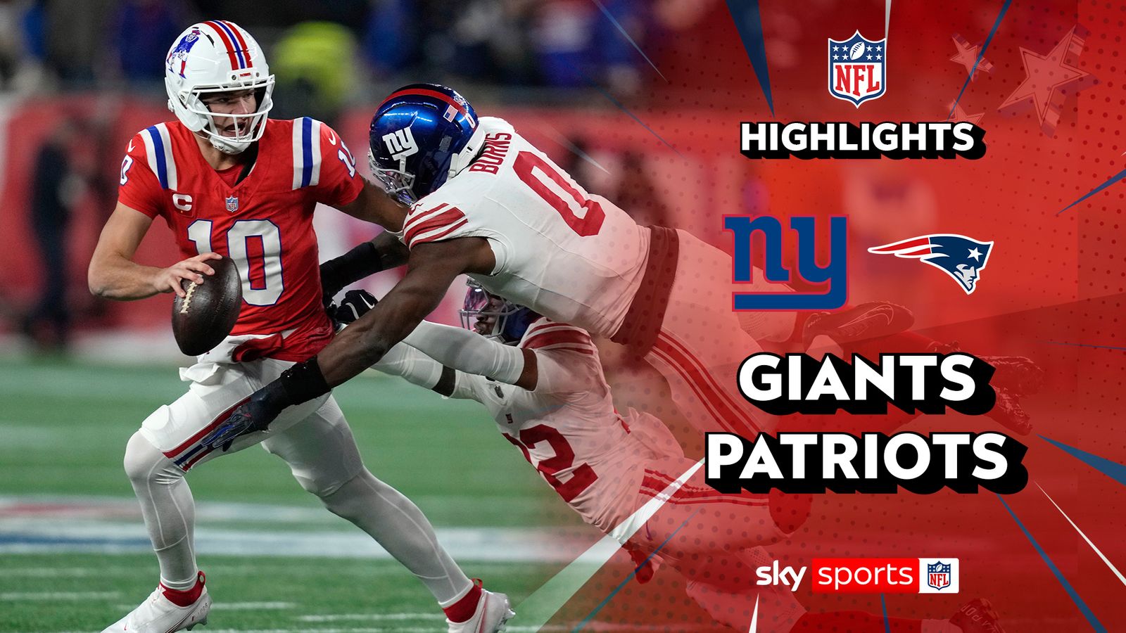 NFL: New England Patriots beat New York Giants 33-15 to secure 10th ...