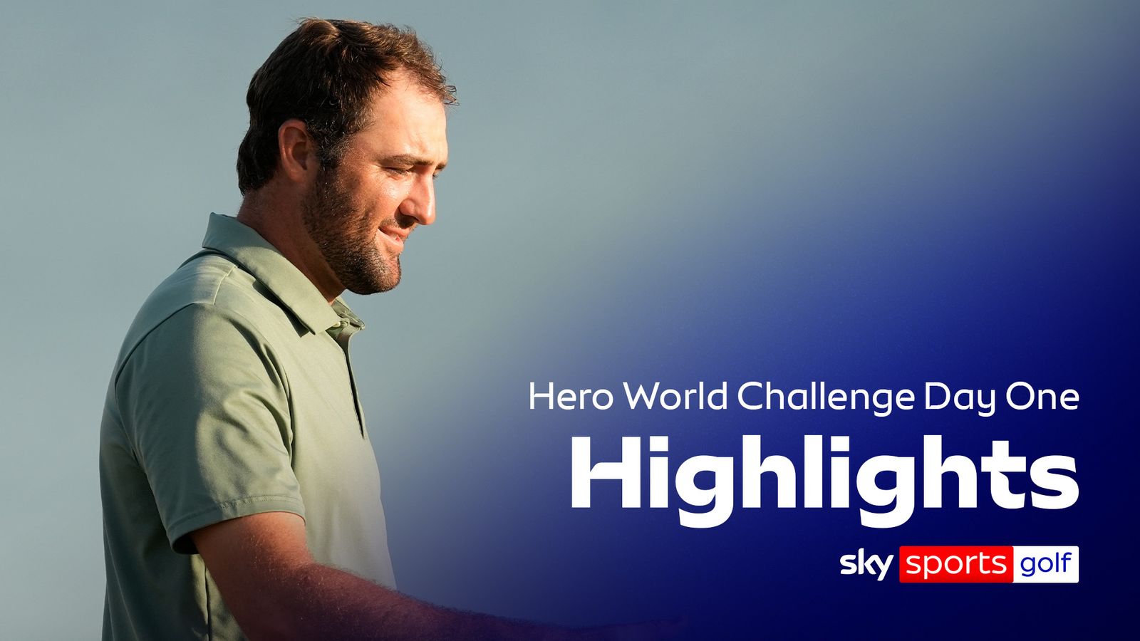 Scottie Scheffler in five-way tie for lead after first round of Hero ...
