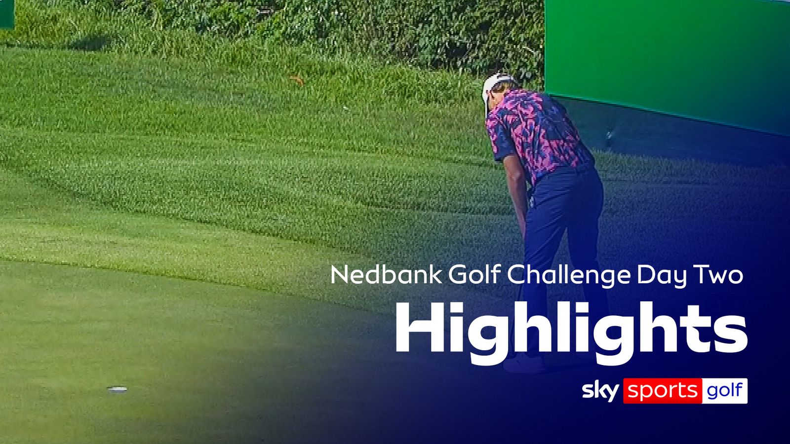 Golf Highlights: Nedbank Golf Challenge Day Two Highlights | Golf News ...