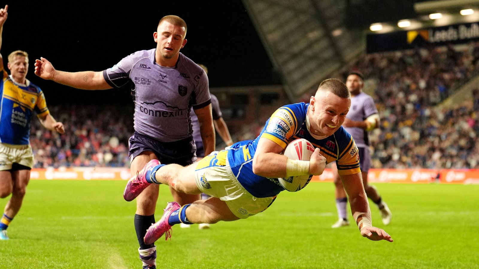 England centre Harry Newman to leave Leeds Rhinos at end of 2026 season ...