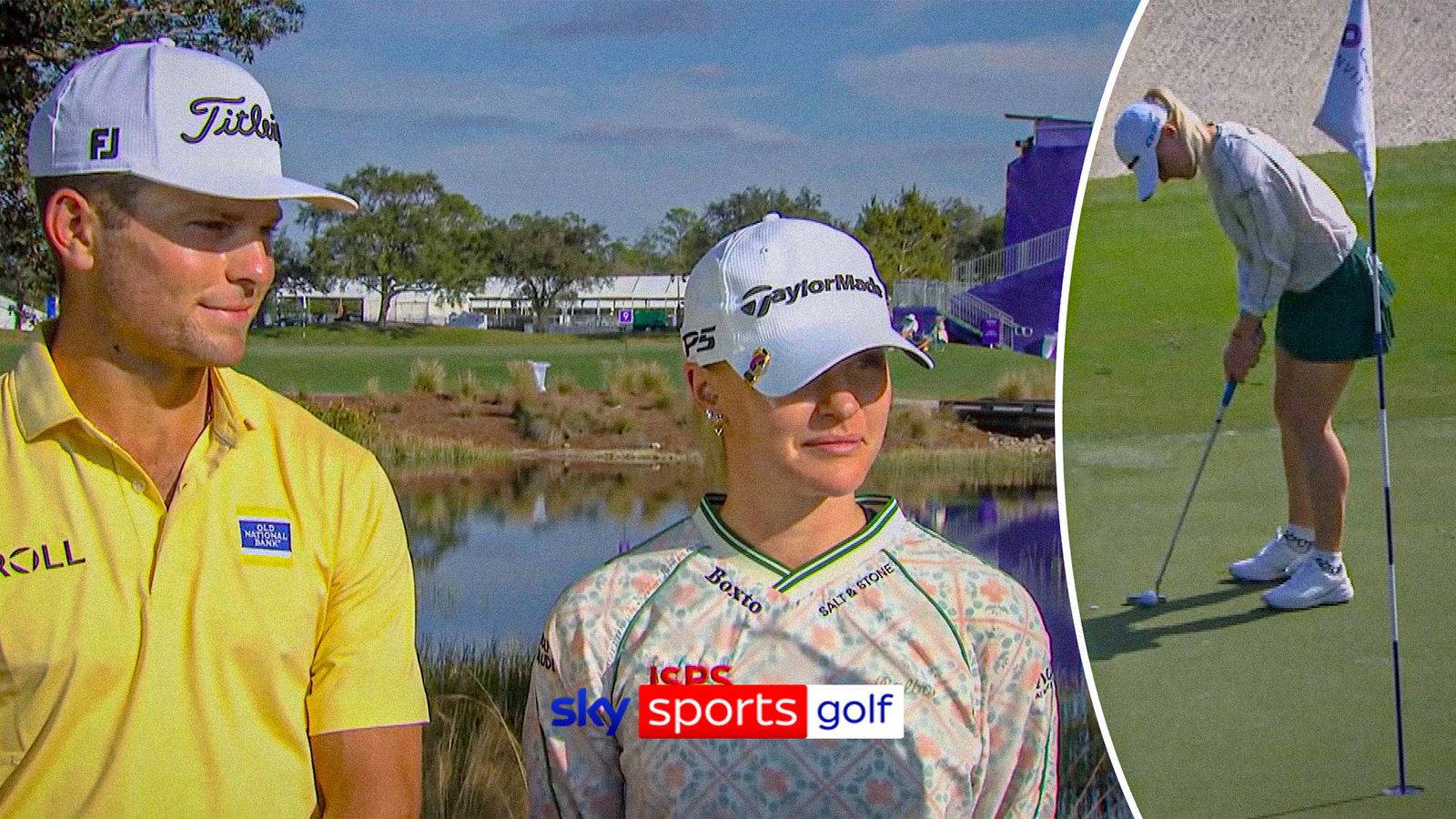 Charley Hull and Lexi Thompson's teams set Grant Thornton Invitational ...