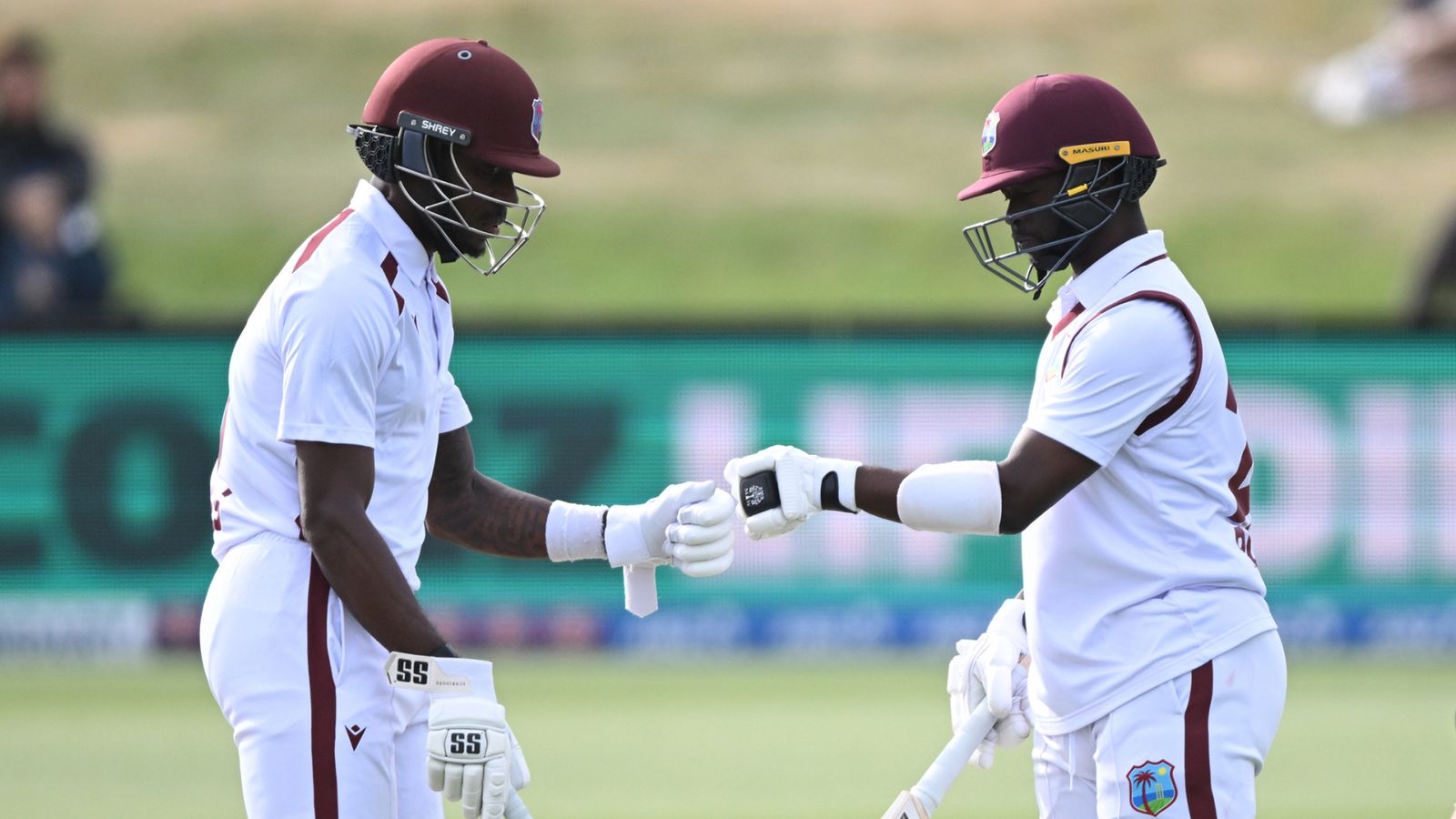 New Zealand vs West Indies: Justin Greaves' sensational double hundred ...