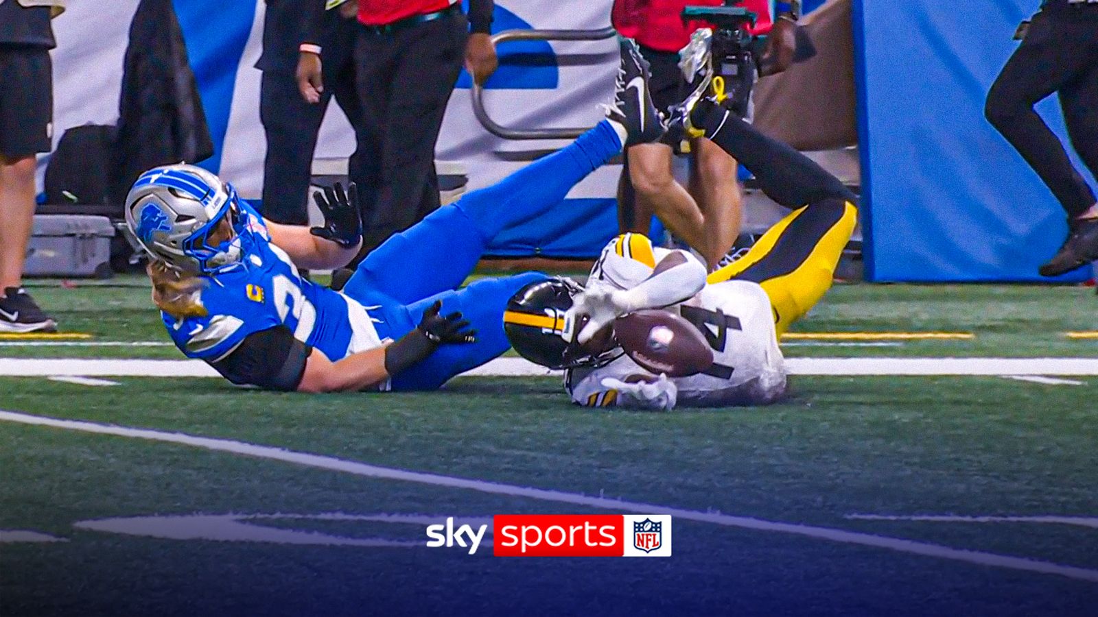 DK Metcalf: Pittsburgh Steelers wide receiver appears to hit Detroit ...