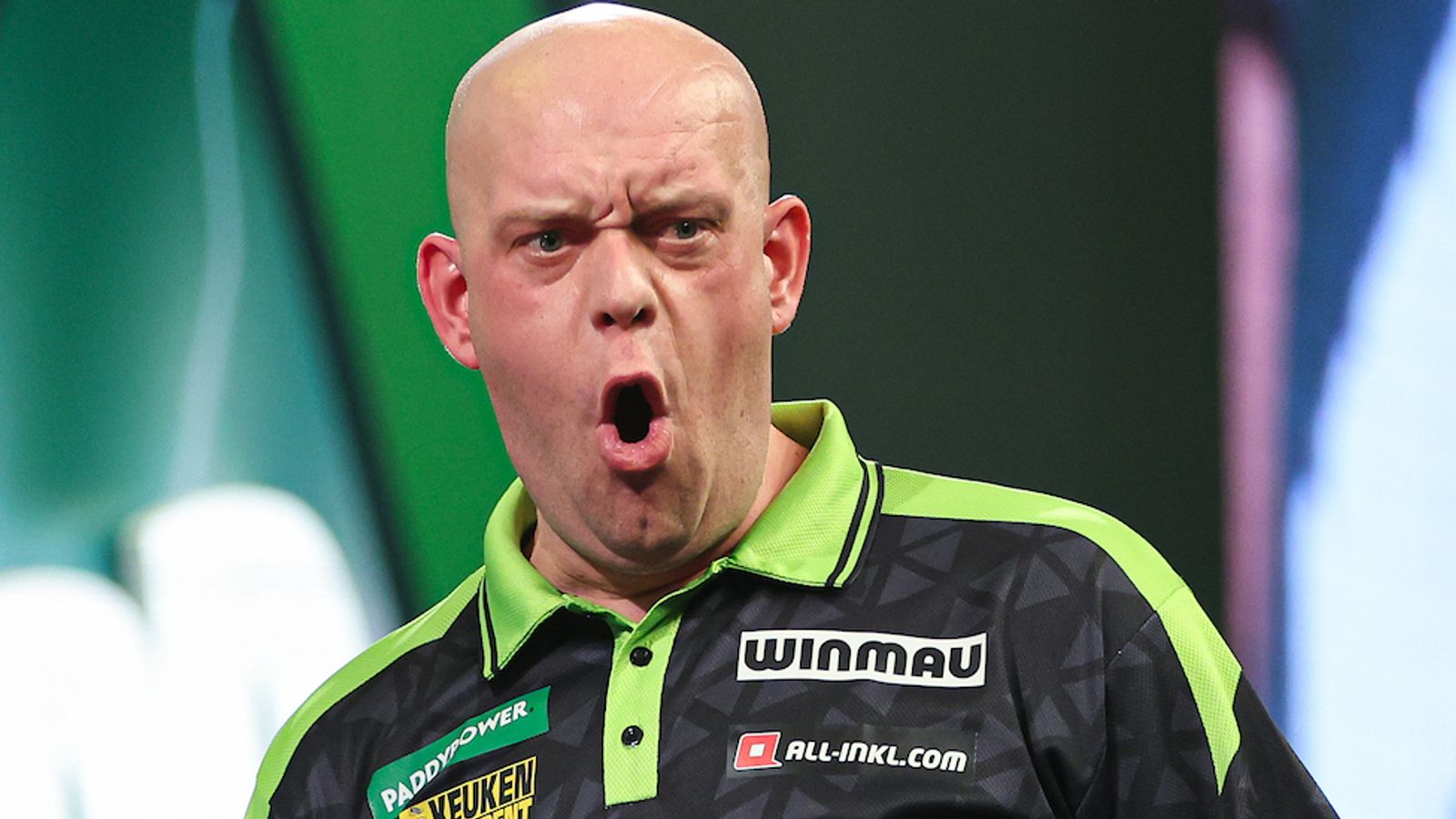 Michael van Gerwen: Dutchman responds to Peter Wright's eyesight claim ...