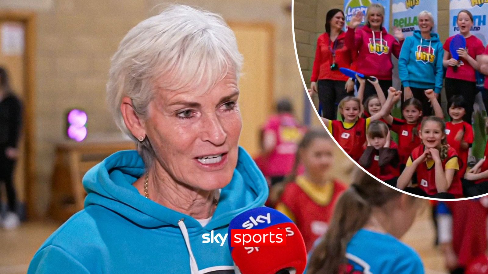 Judy Murray wants PE to be made school priority and calls for much ...