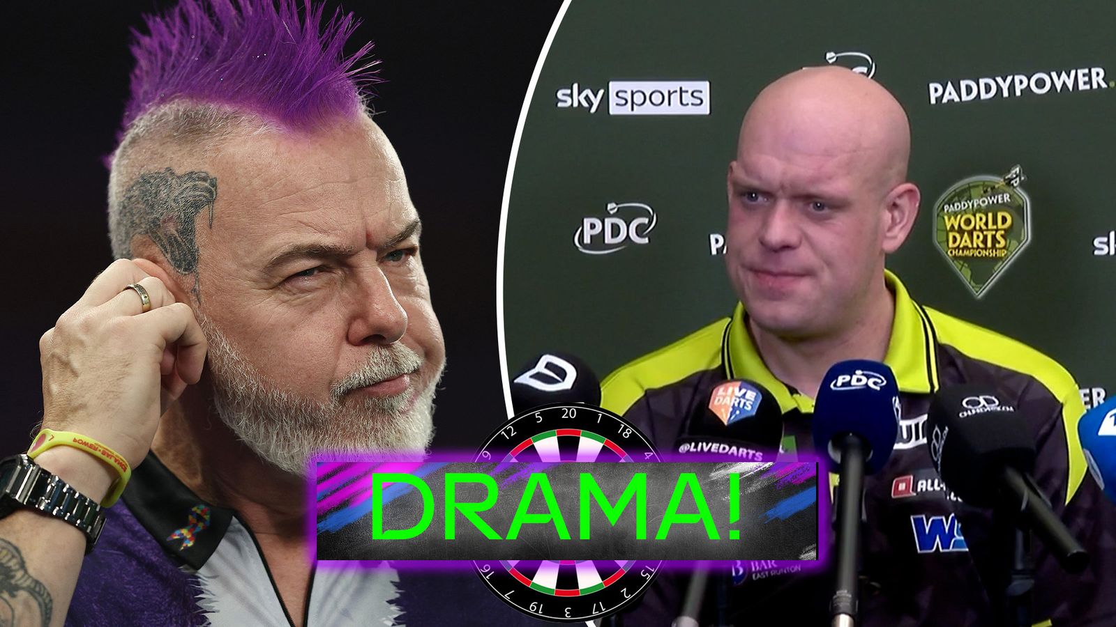 MVG reignites feud with Wright! | 'It's time he retires!' | Darts News ...