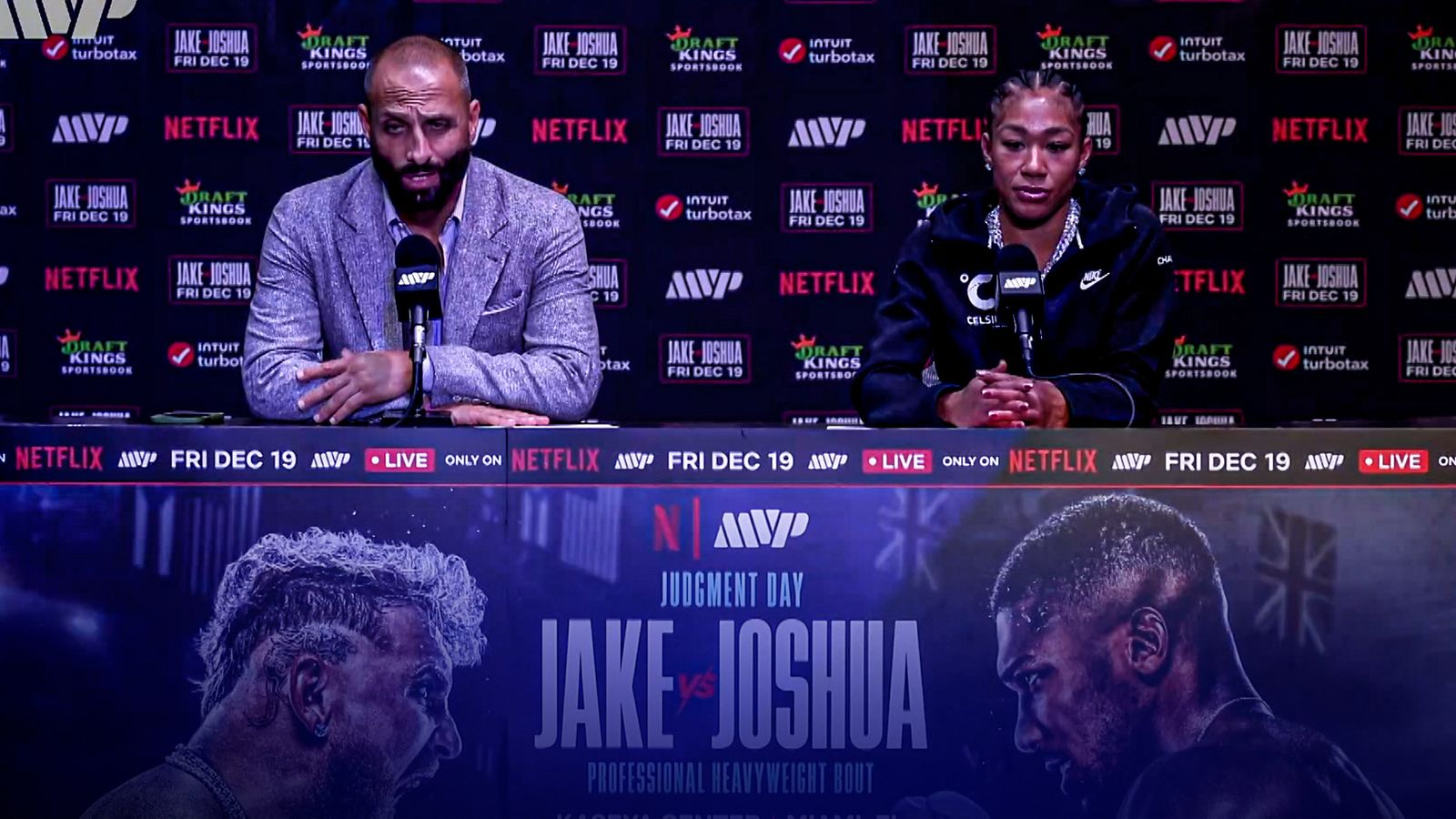 MVP CEO Nikisa Bidarian provides update on Jake Paul after suspected ...