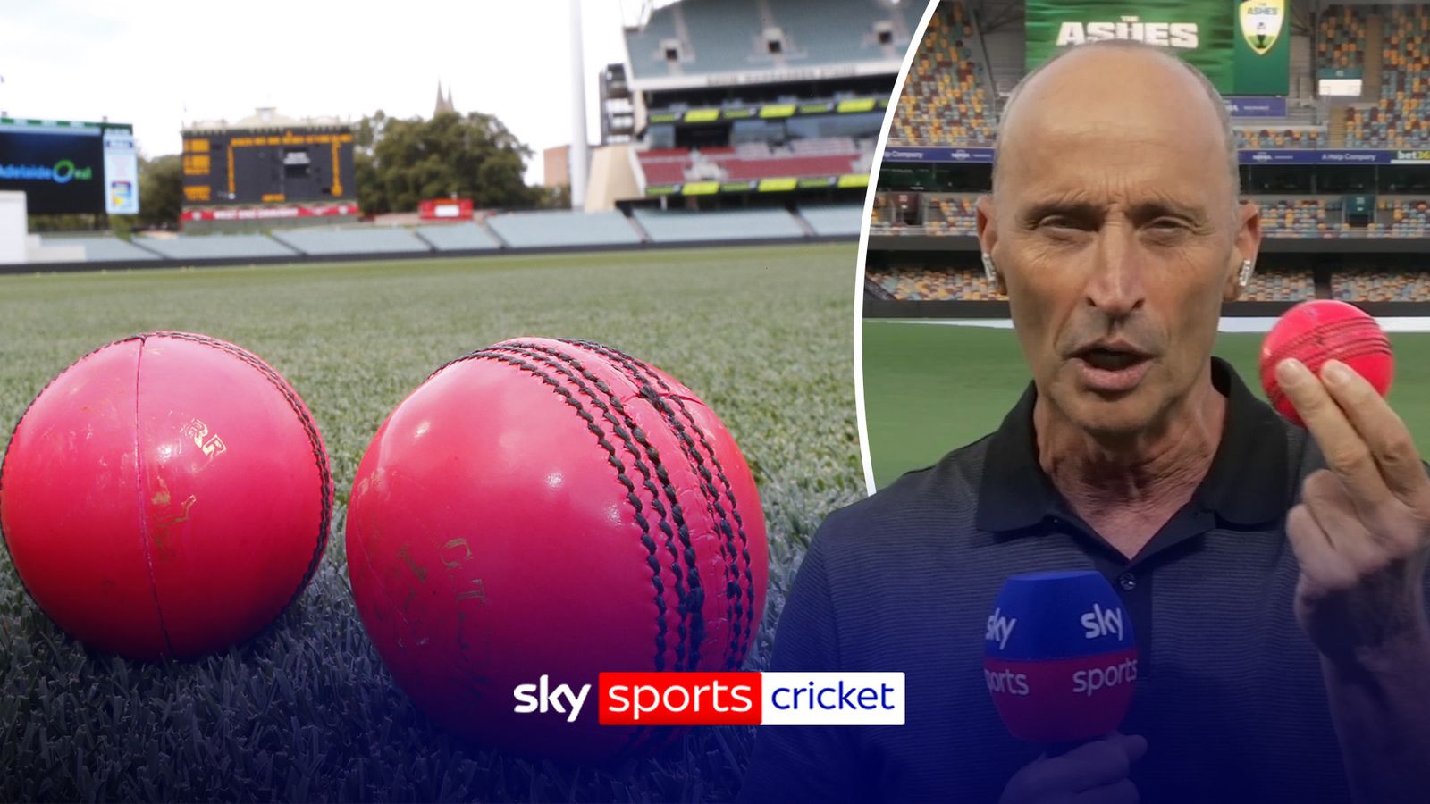 The Ashes: Nasser Hussain explains pink-ball vs red-ball | Cricket News ...