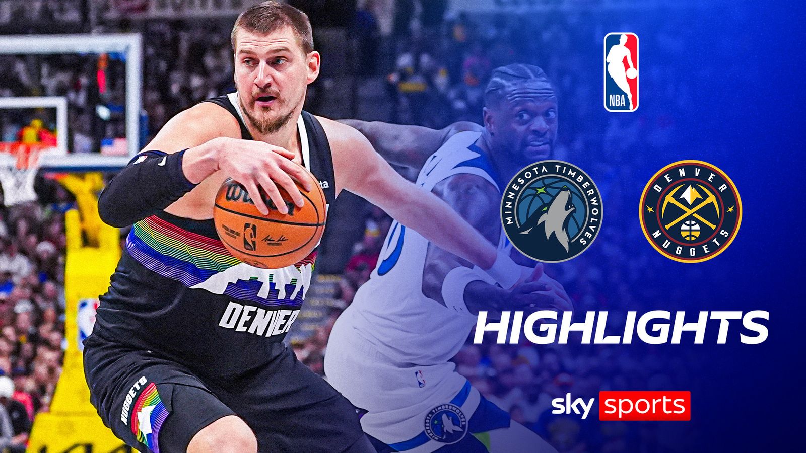 Nikola Jokic makes NBA history with 56-point triple-double! | NBA News ...